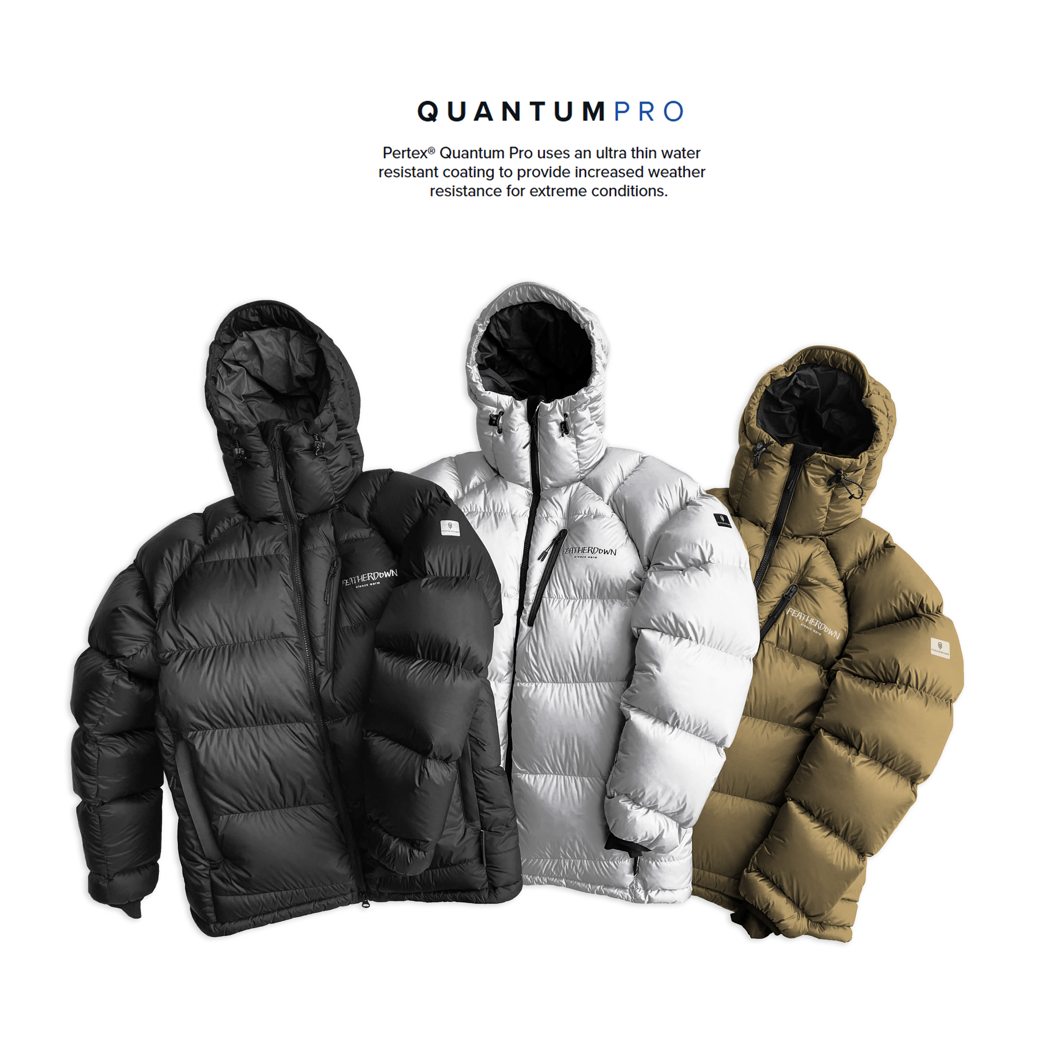 HD_ JAKET(PERTEX QUANTUM PRO®) - S.I.VILLAGE