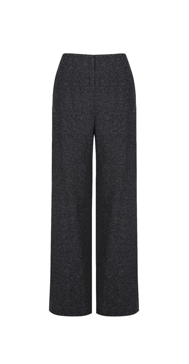 CoutureL NO. J3 pants ( straight wide pt - Wool & Silk)