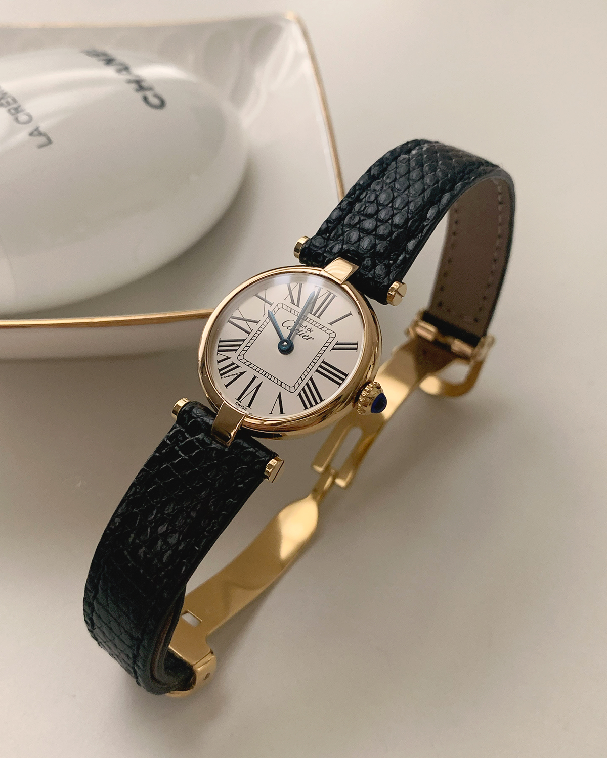 CARTIER - Must Vendôme Louis Watch