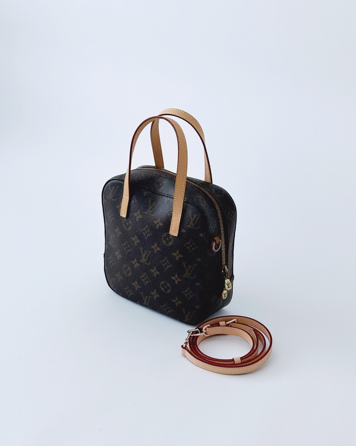LOUIS VUITTON - Monogram Spontini Bag