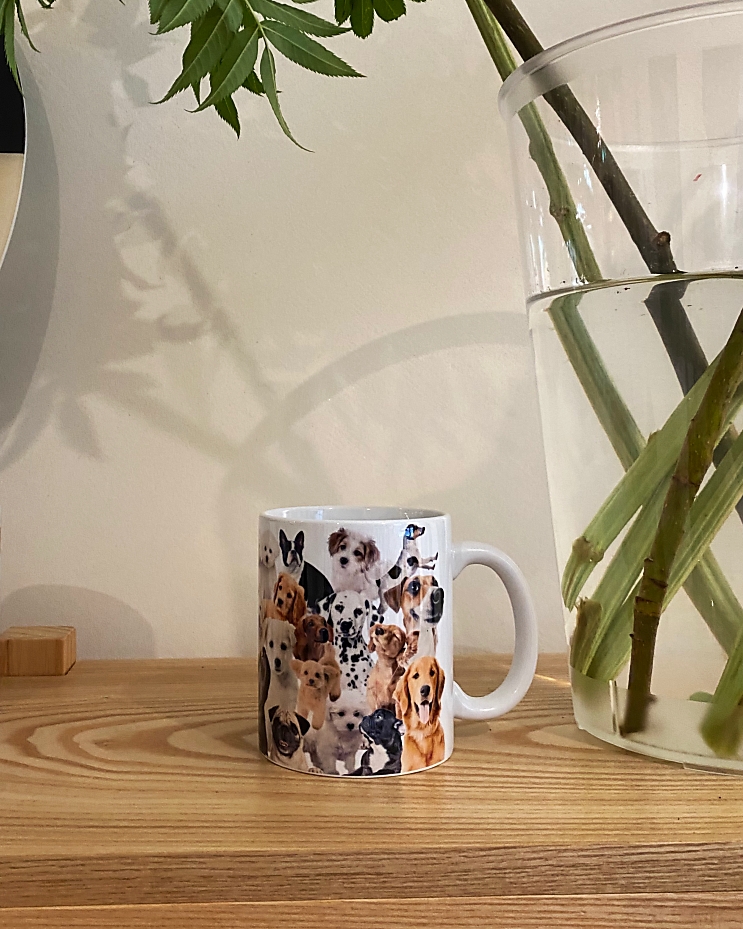 Love puppy mug cup - 감도 깊은 취향 셀렉트샵 29CM