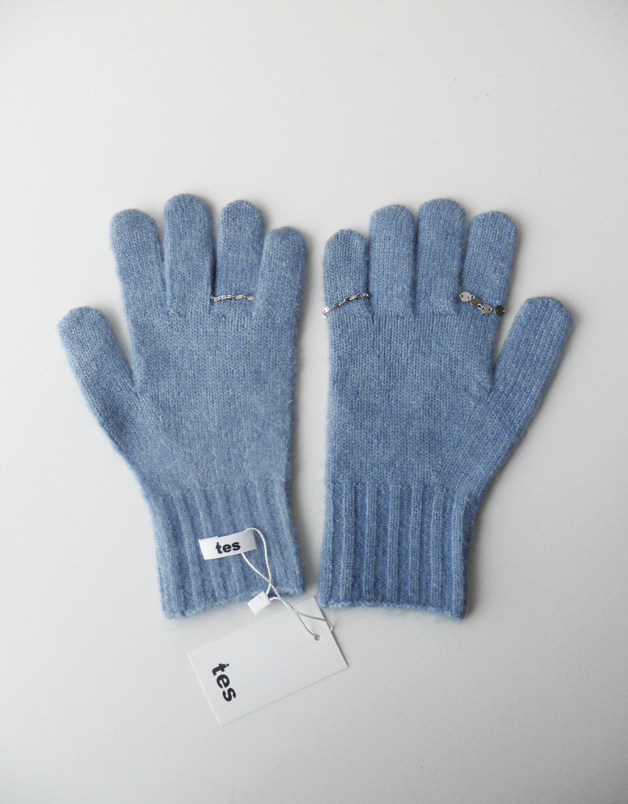 chain gloves (blue)