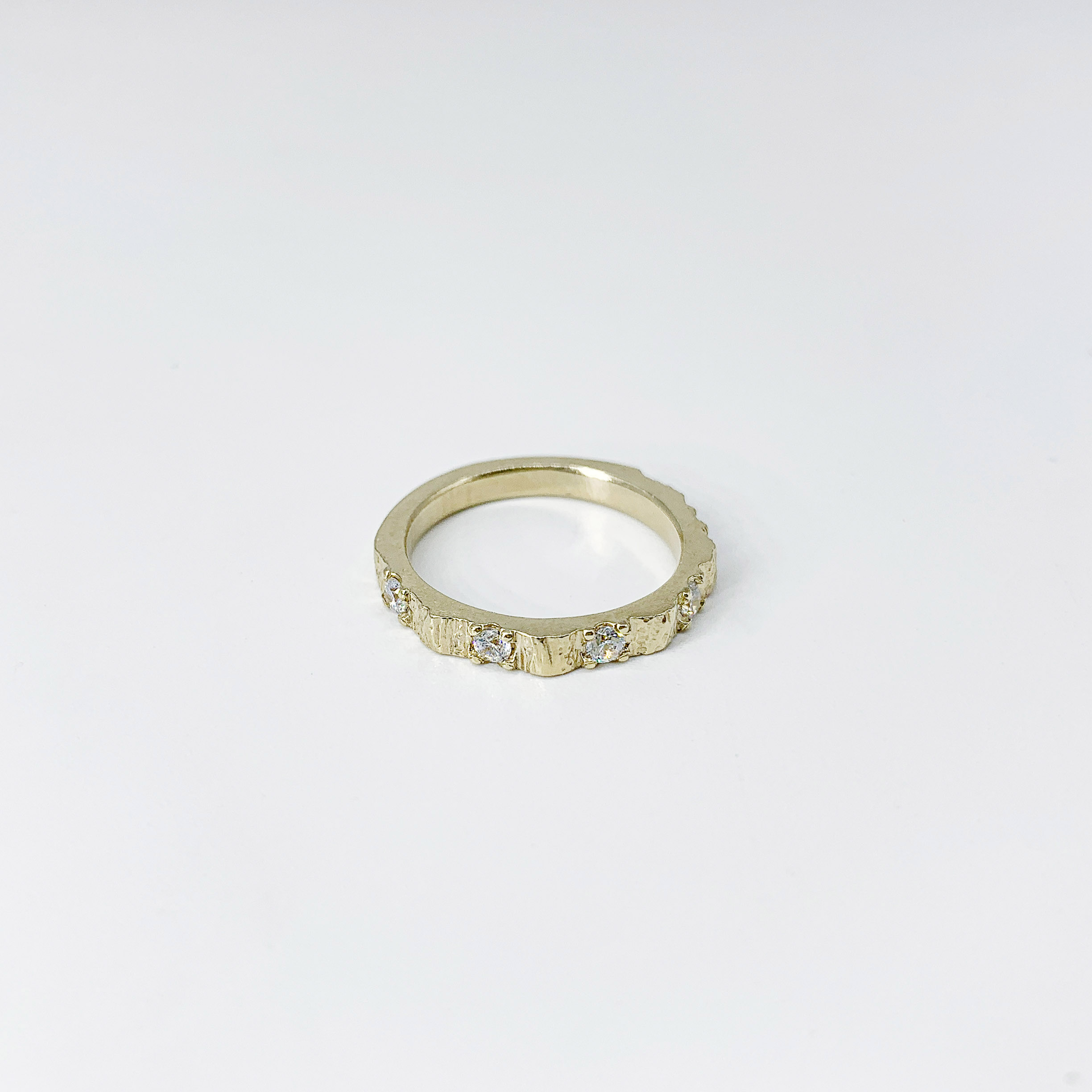 mountain ridge ring (14k gold Plated)