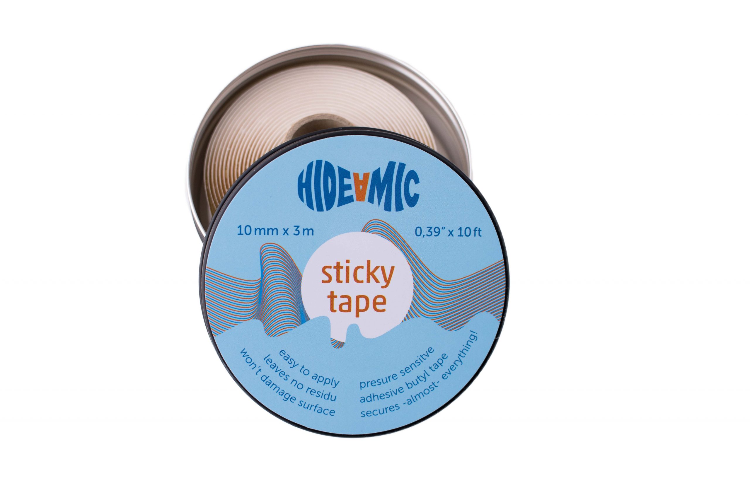 Hide-A-Mic Sticky Tape 3 meter