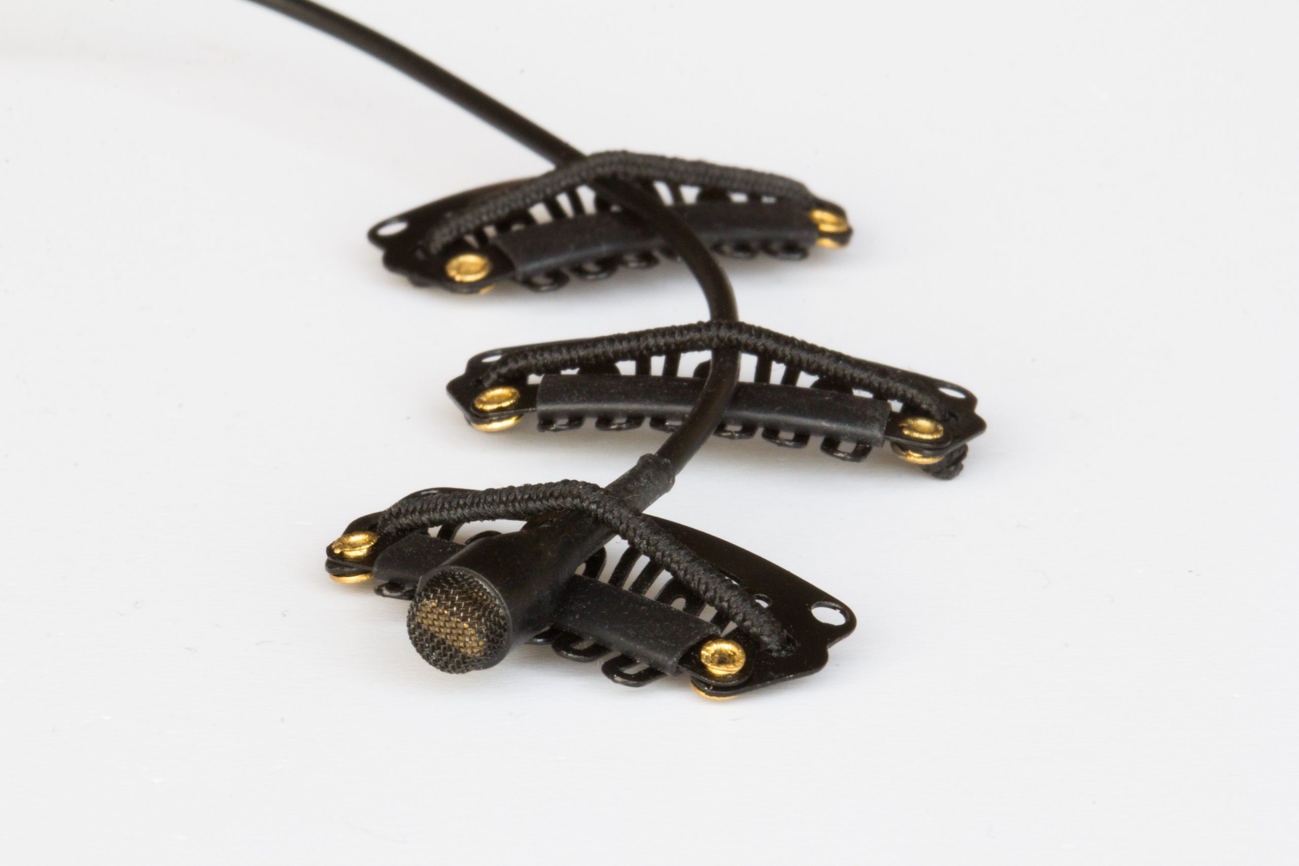 Hide-A-Mic Clipz universal, 1 Set(3 clipz)_3 color