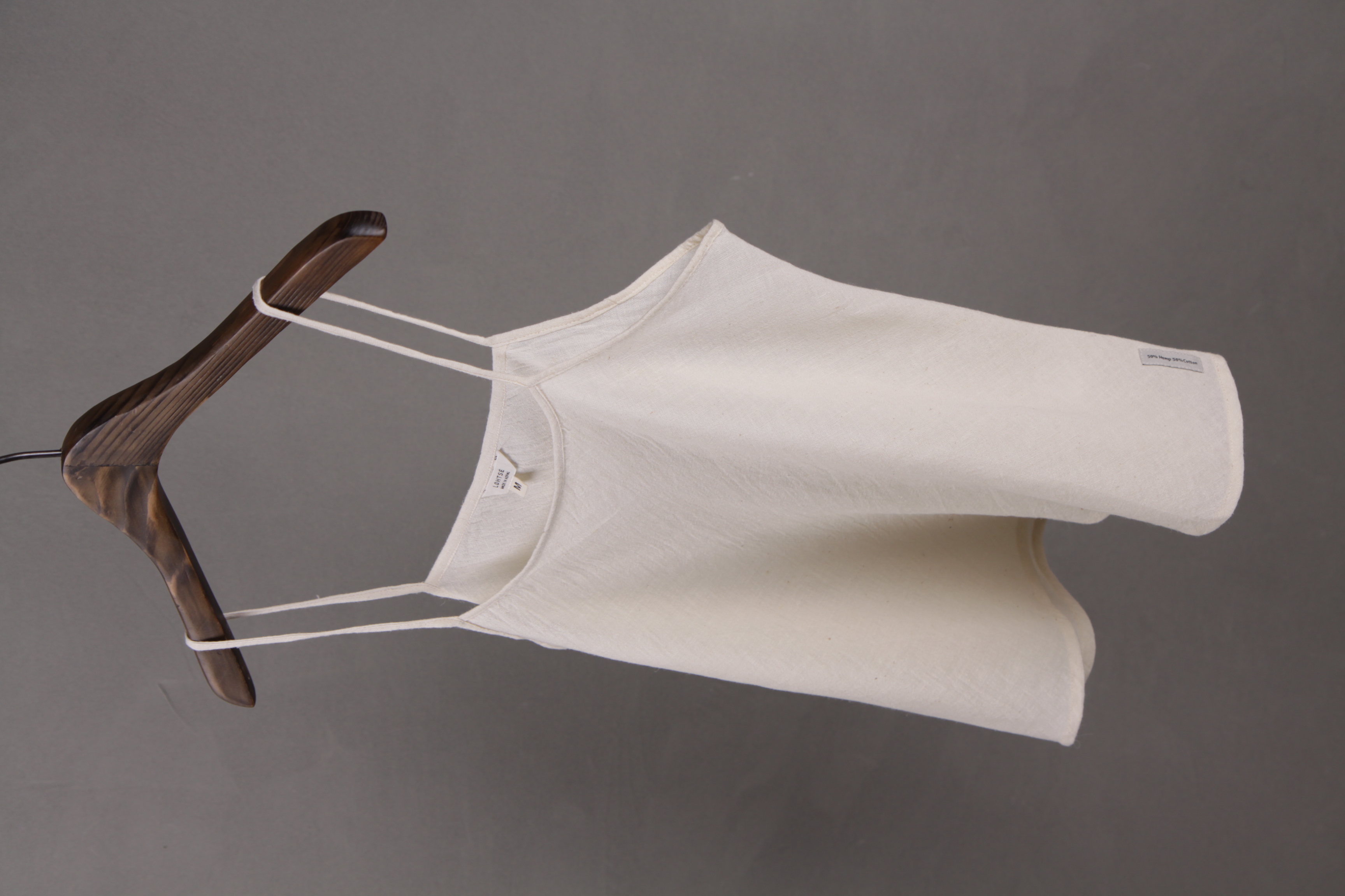 Hemp&Cotton inner Top-undyed