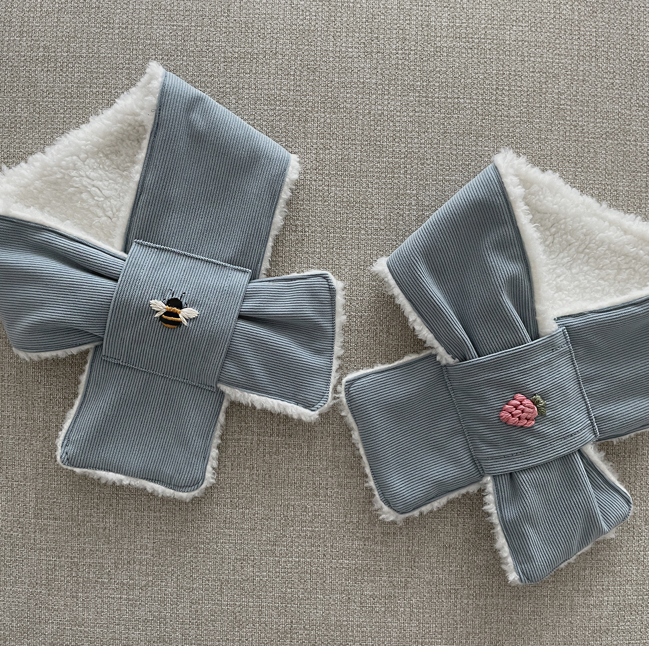 muffler. (단독 구매 불가)