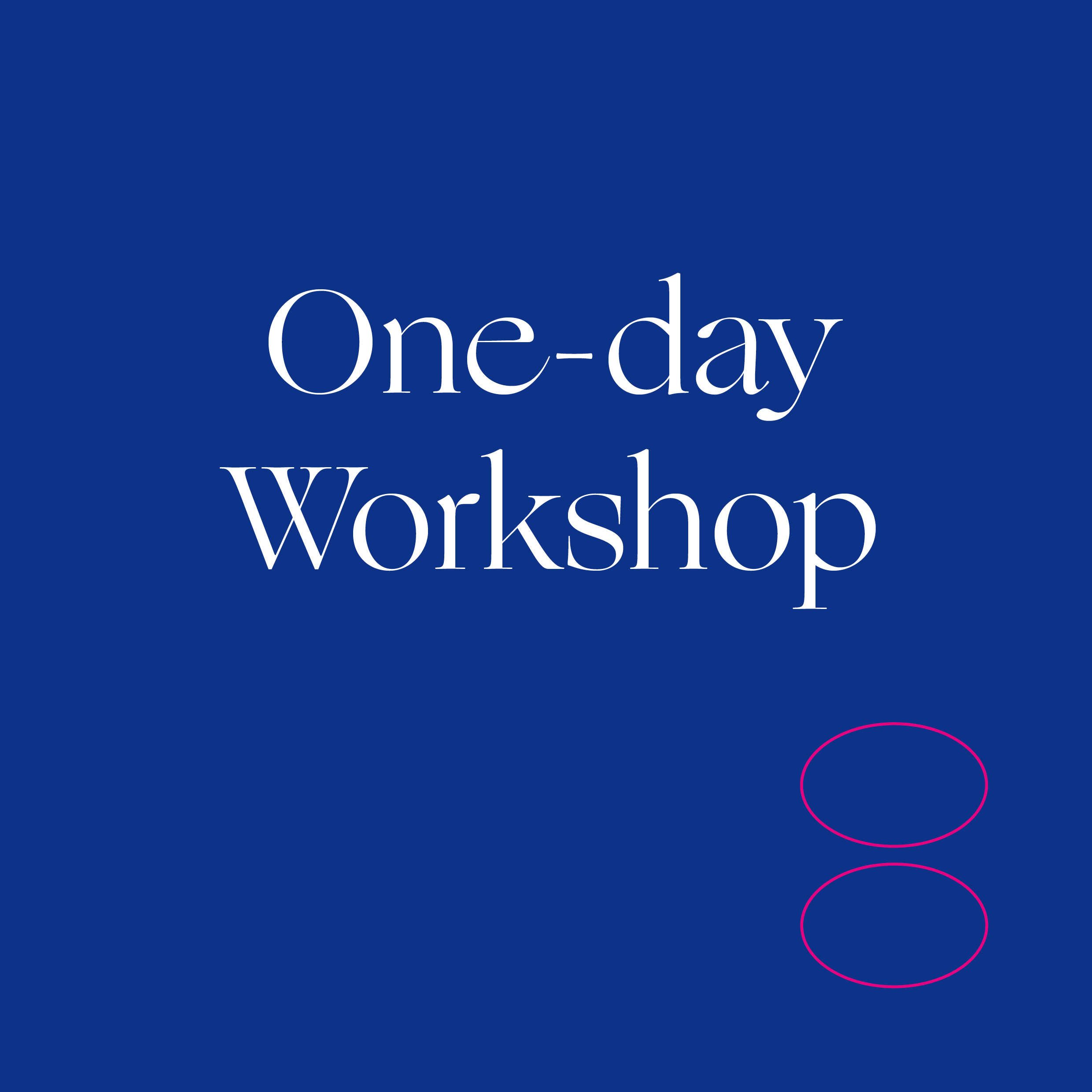 One day Workshop one-day-workshop