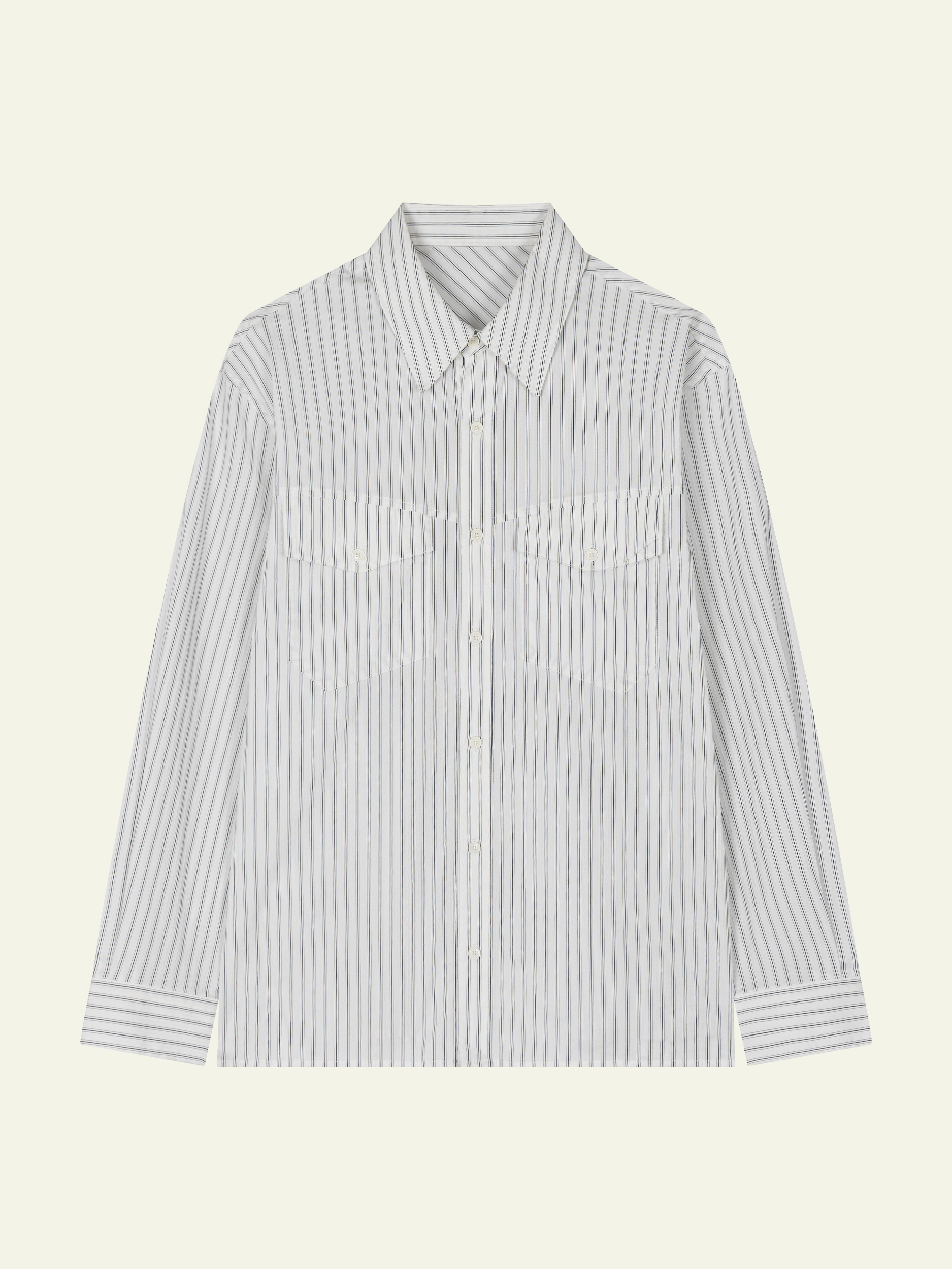 Horizon Stripe Shirts - Black