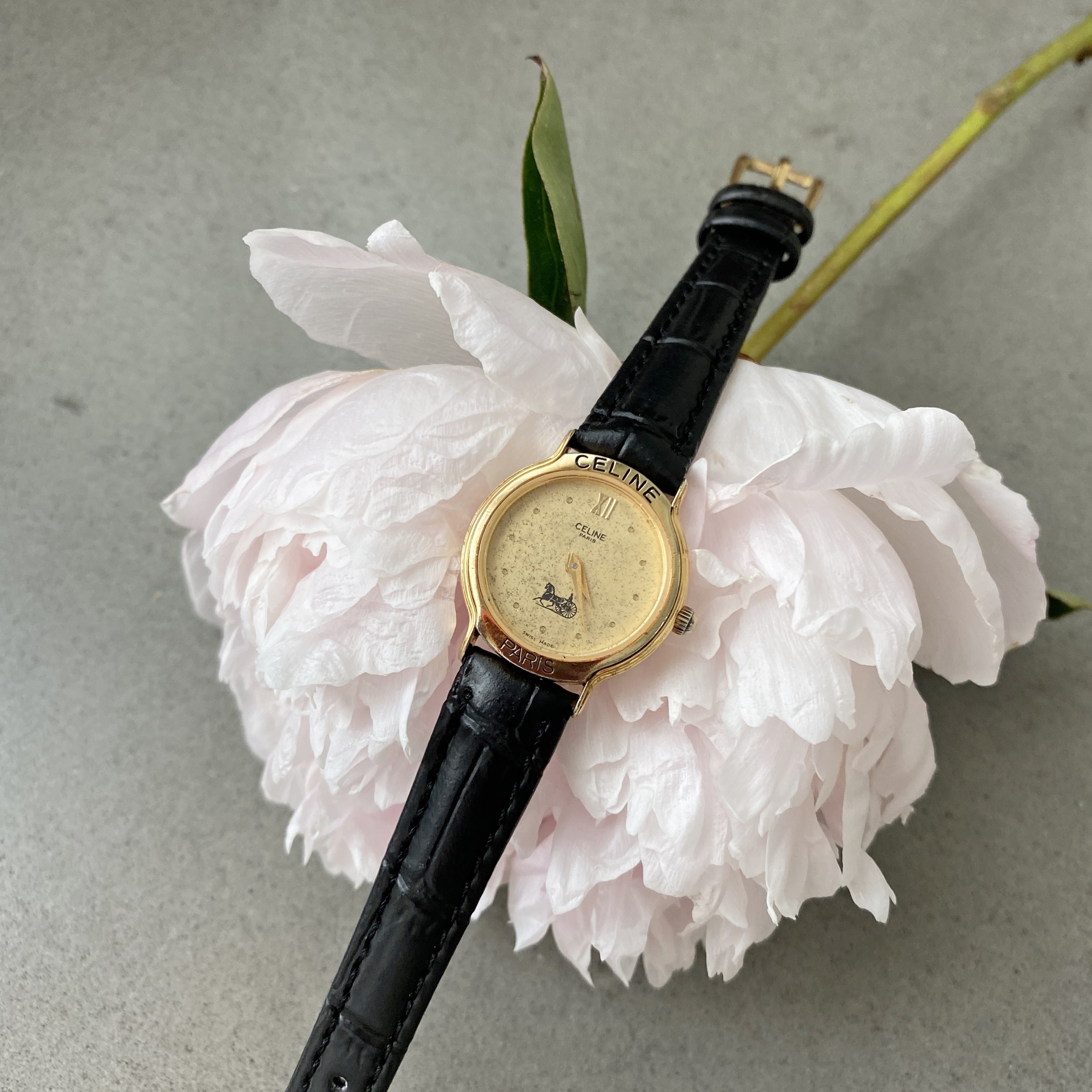 Vintage Celine Carriage Watch
