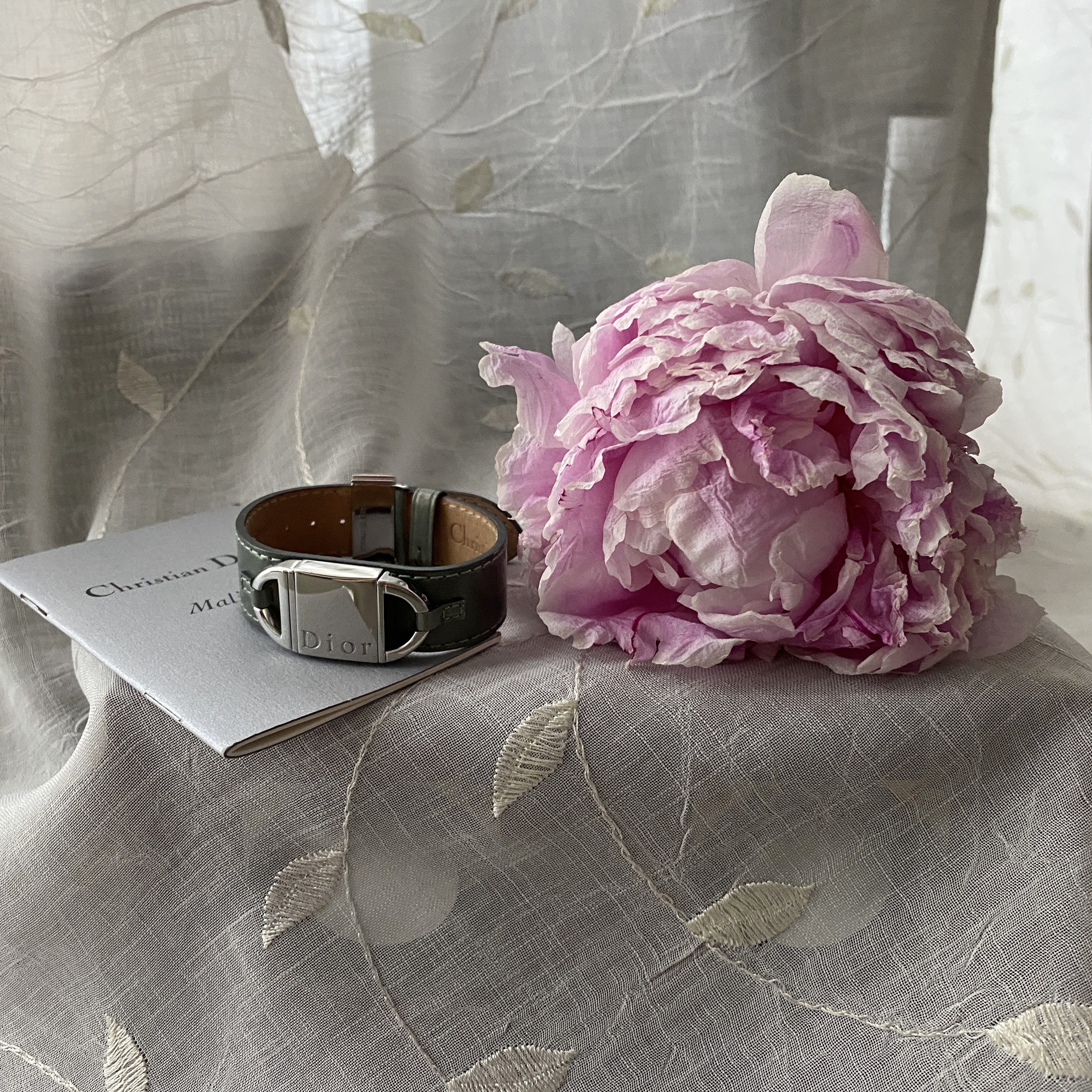 Christian Dior Pandora Bracelet Watch