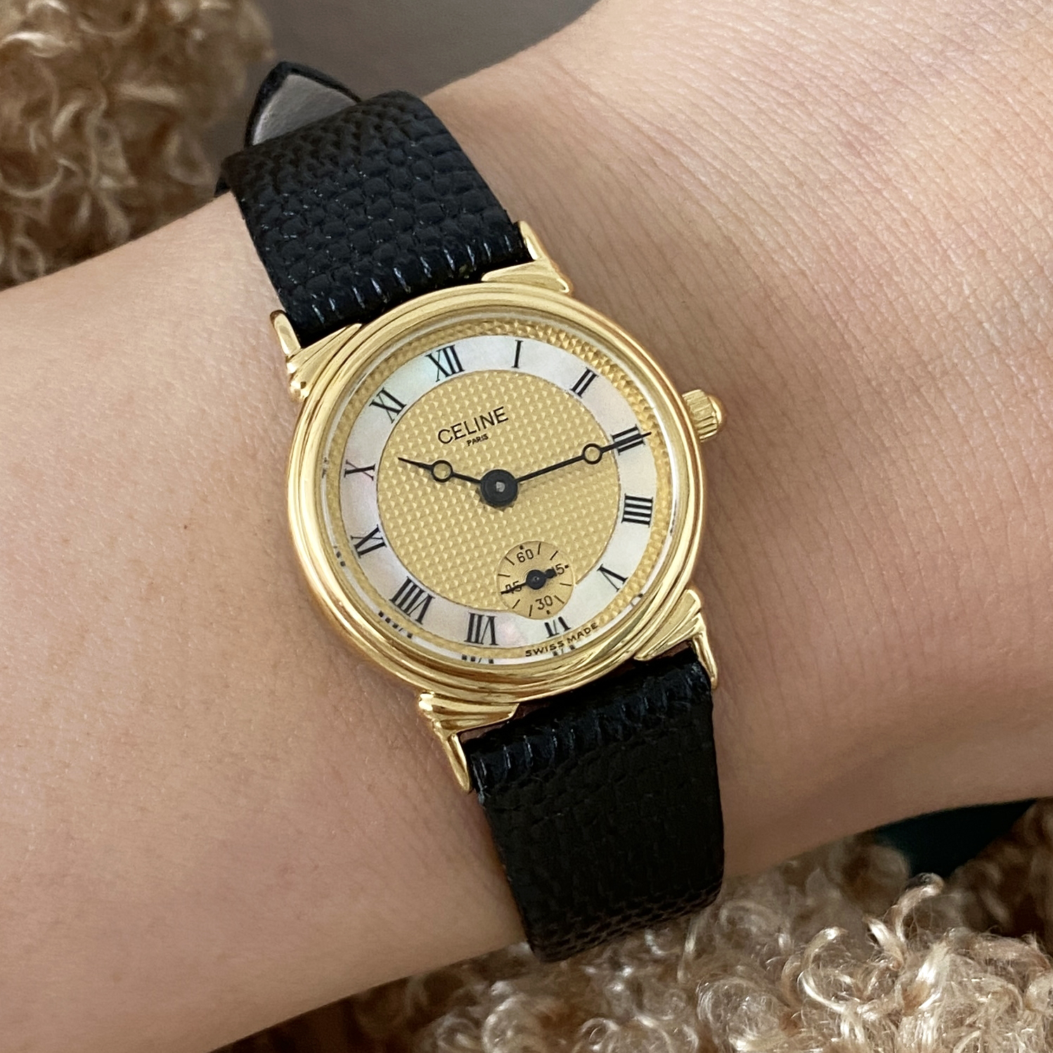 Vintage Celine watch