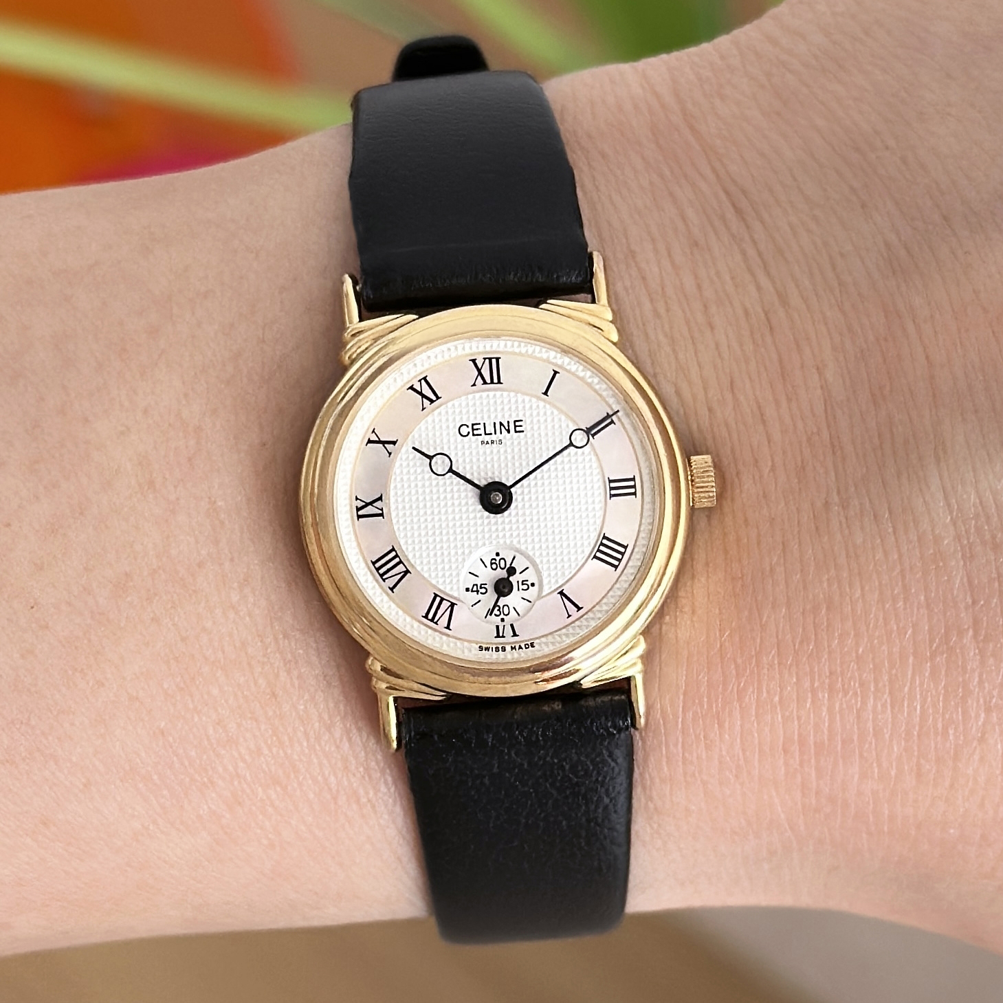 Vintage Celine watch