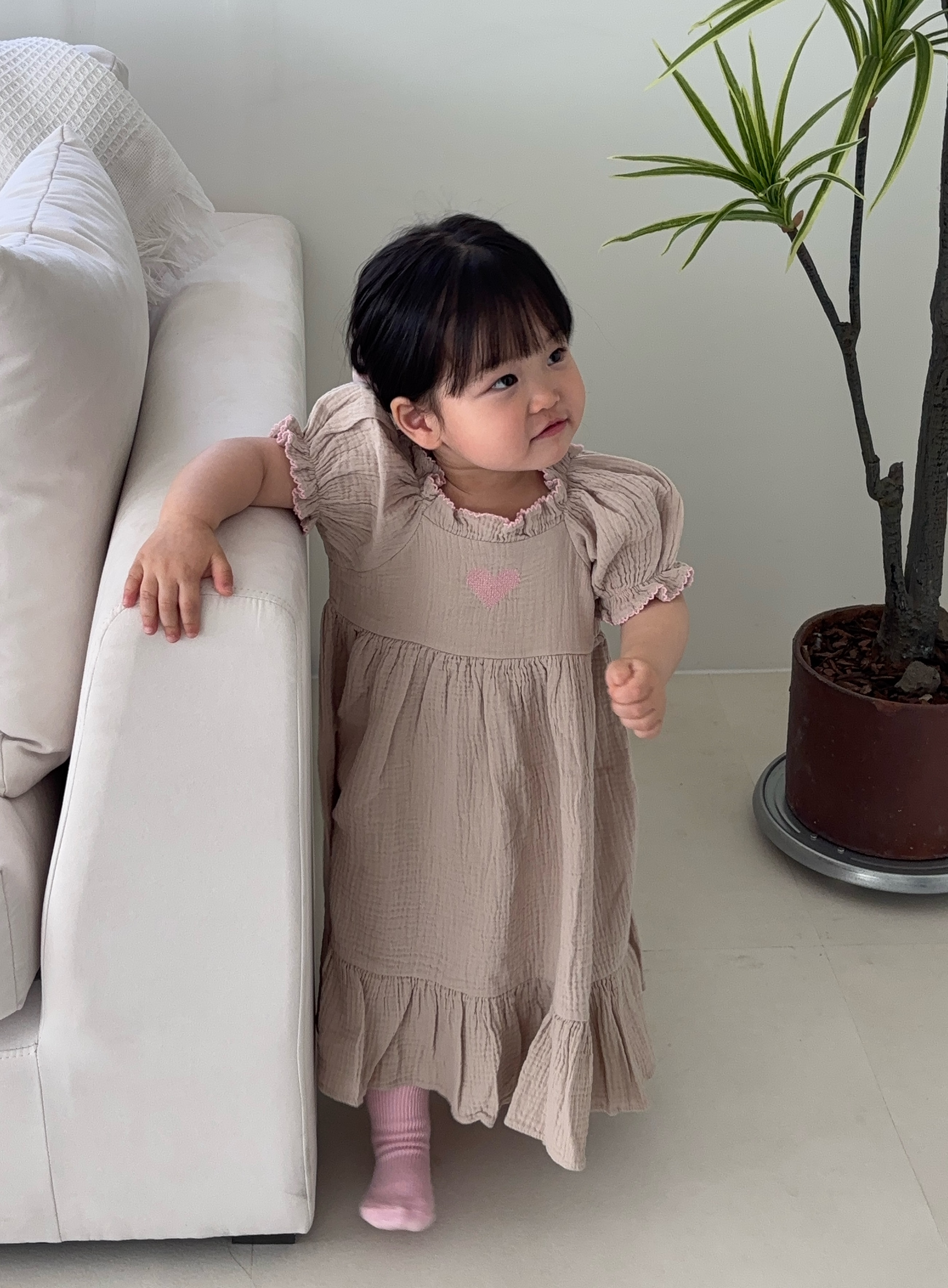 하트핀코트OPS (2color)