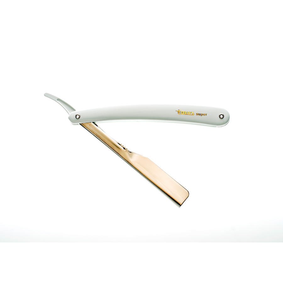 Focus R22 Stainless Steel Razor Evolution - White Handle