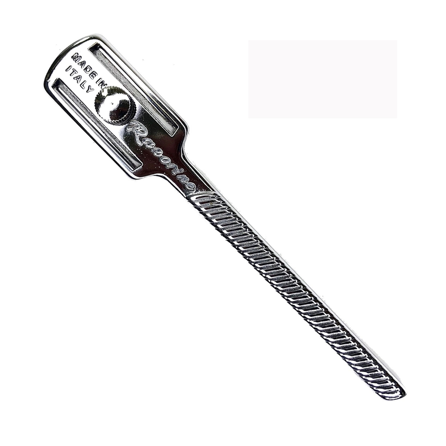 Razorine® Double Edge Shavette Razor - Premium Chrome