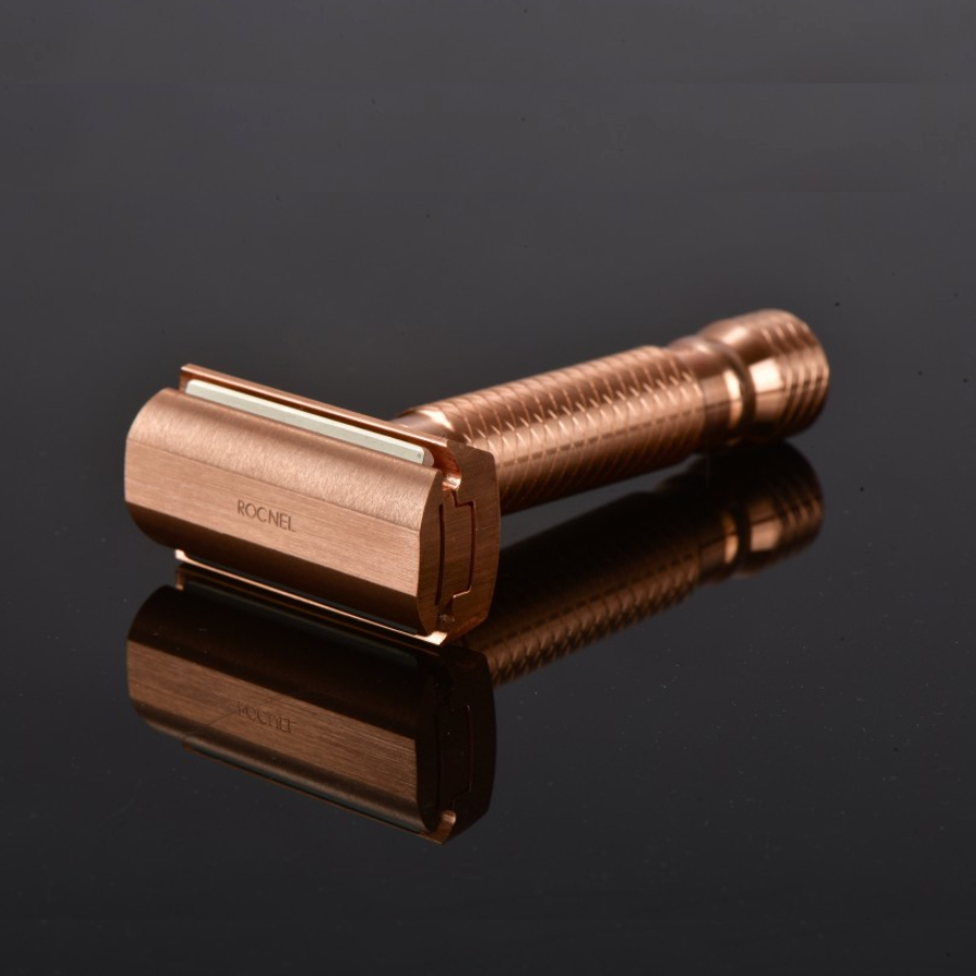 Rocnel Sailor Adjustable Copper DE Razor - 2026 Master Collection Edition