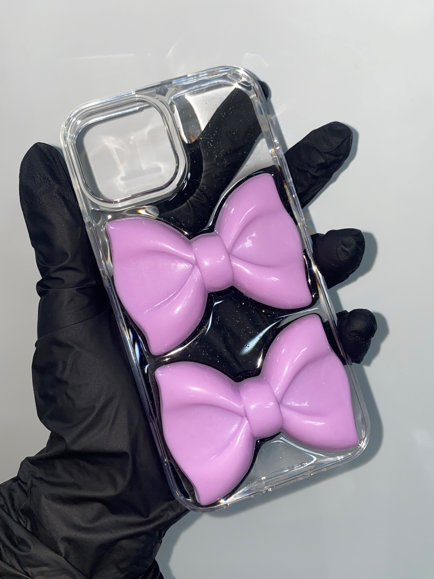 pink ribbon phonecase