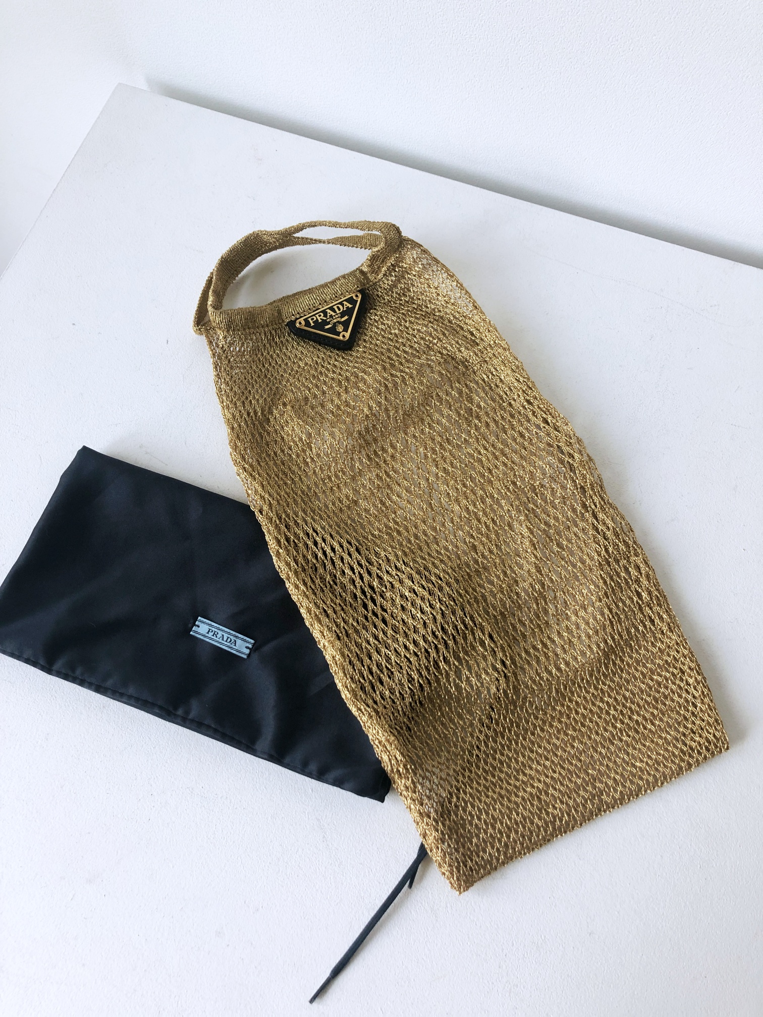 PRADA Mini Net Bag