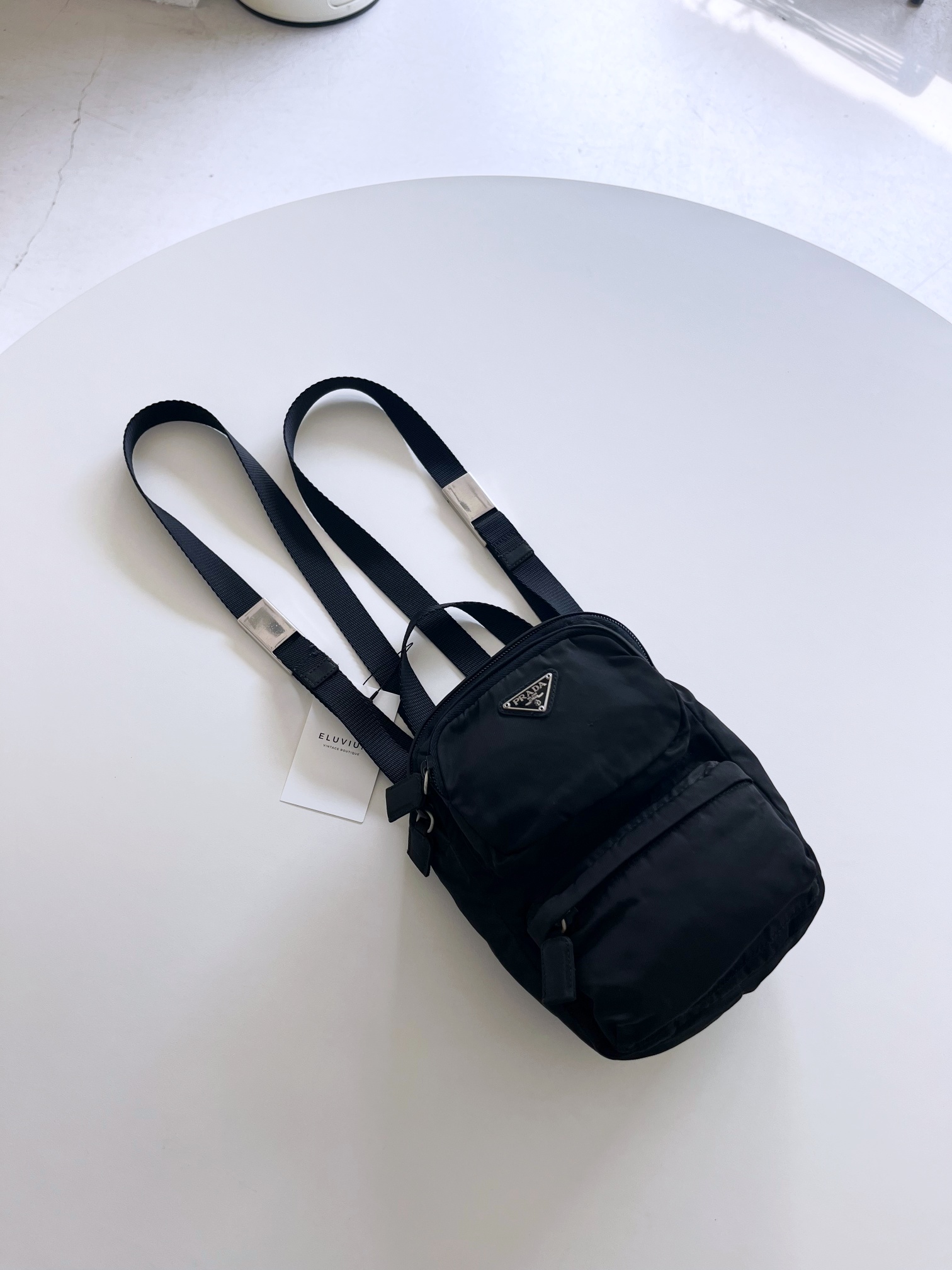 PRADA Pocono Mini Backpack