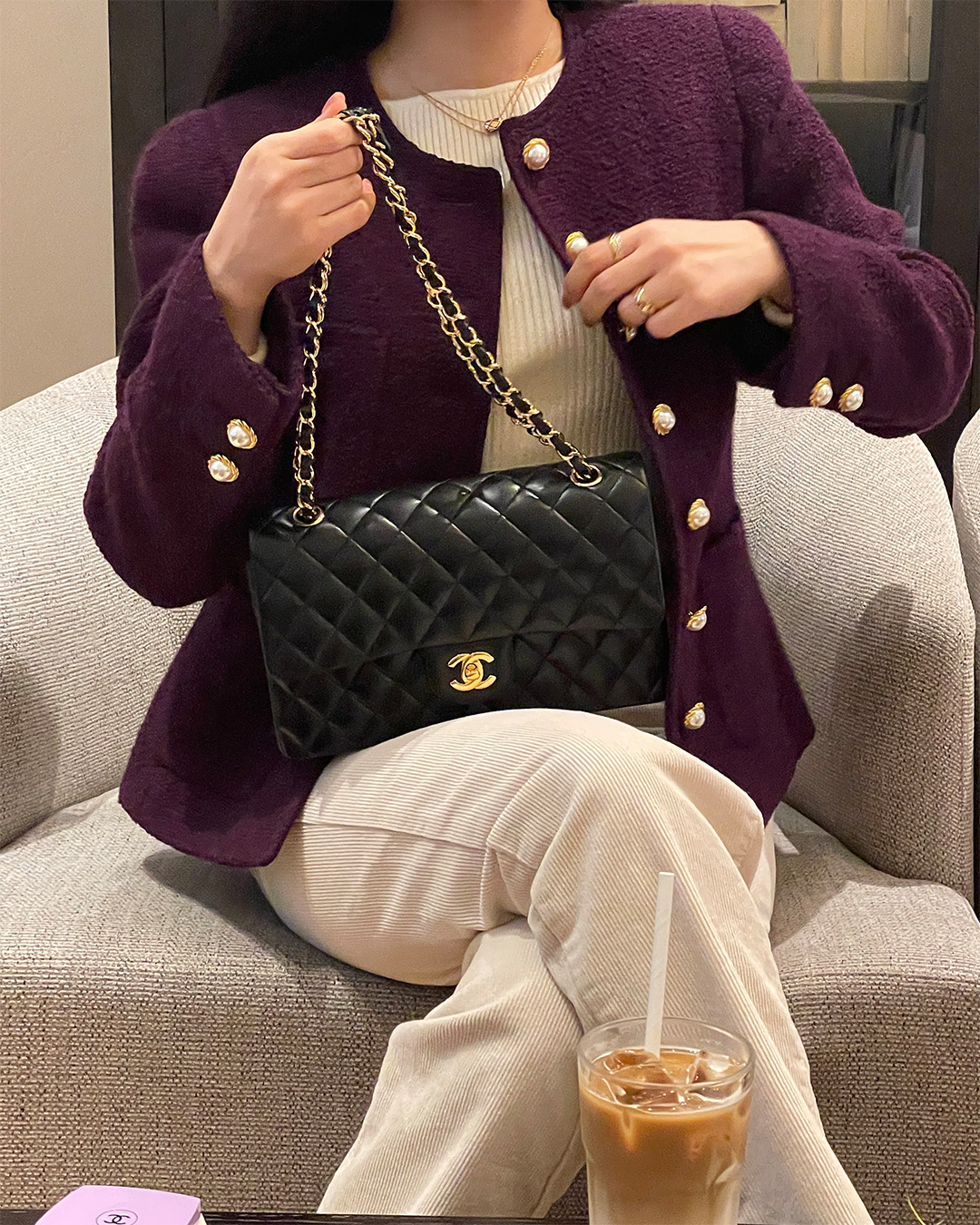 [Limited] Reine Classique LINTON Tweeds Jacket (Fabric by England)