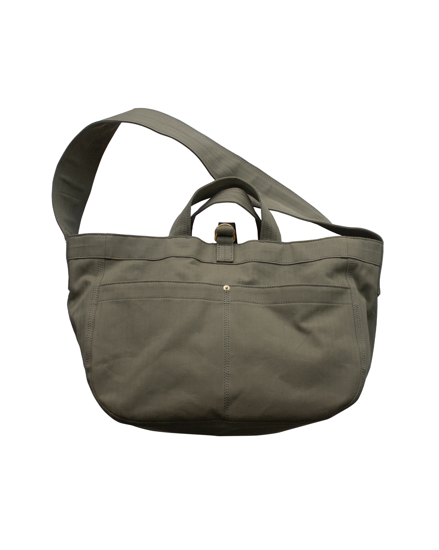 Newsboy Bag (Olive)
