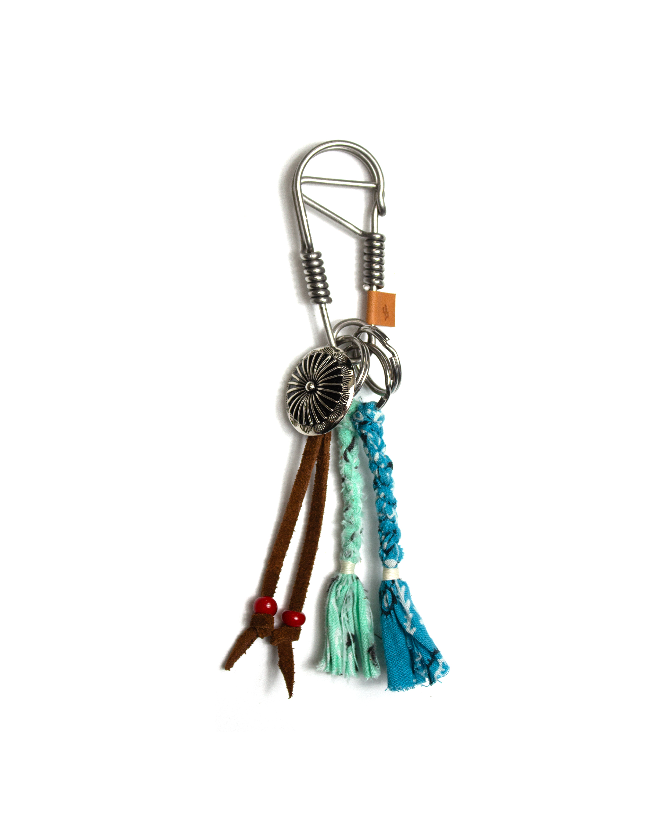 Bandana Key Holder(Blue/Mint)