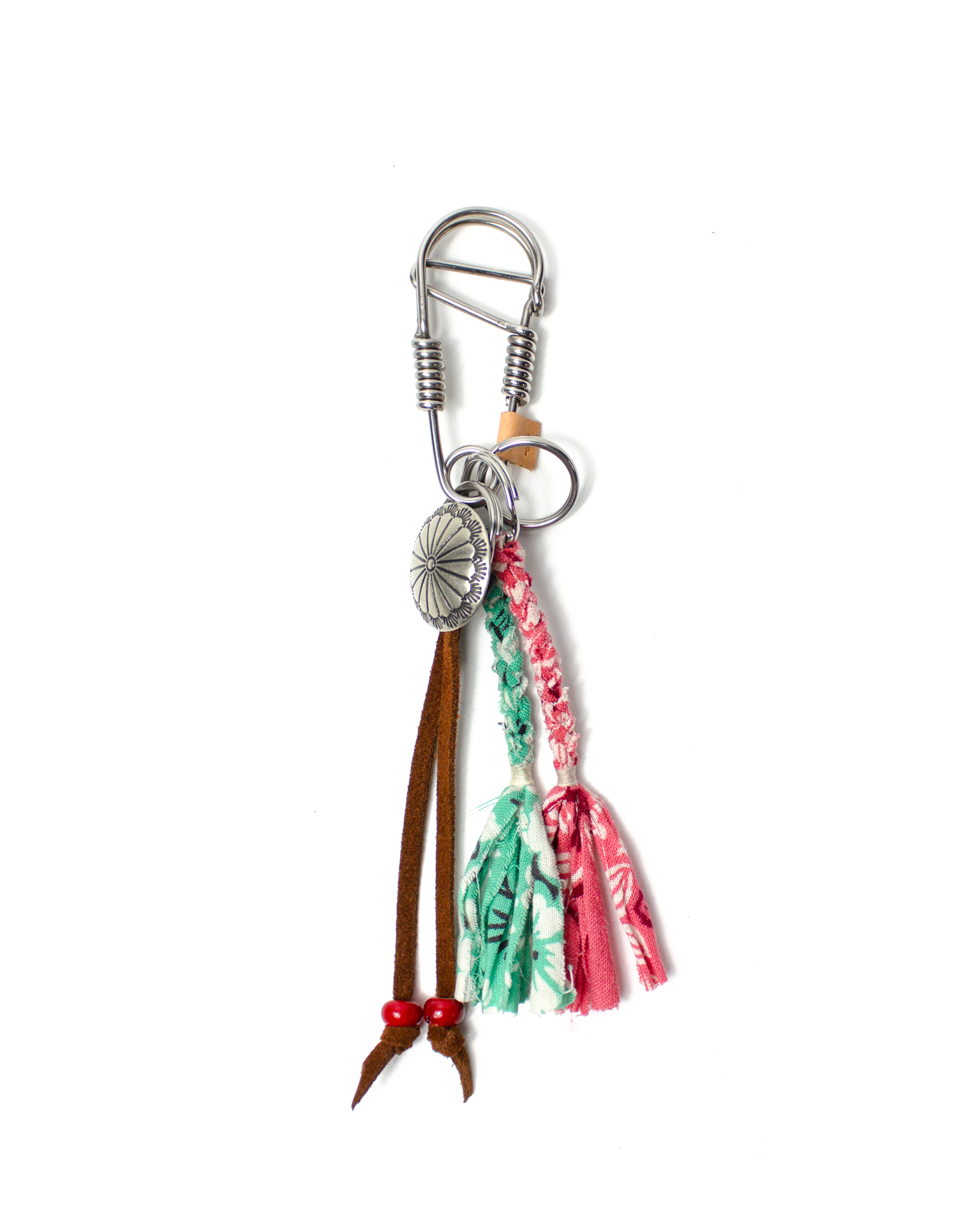 Bandana Key Holder(Mint/Pink)