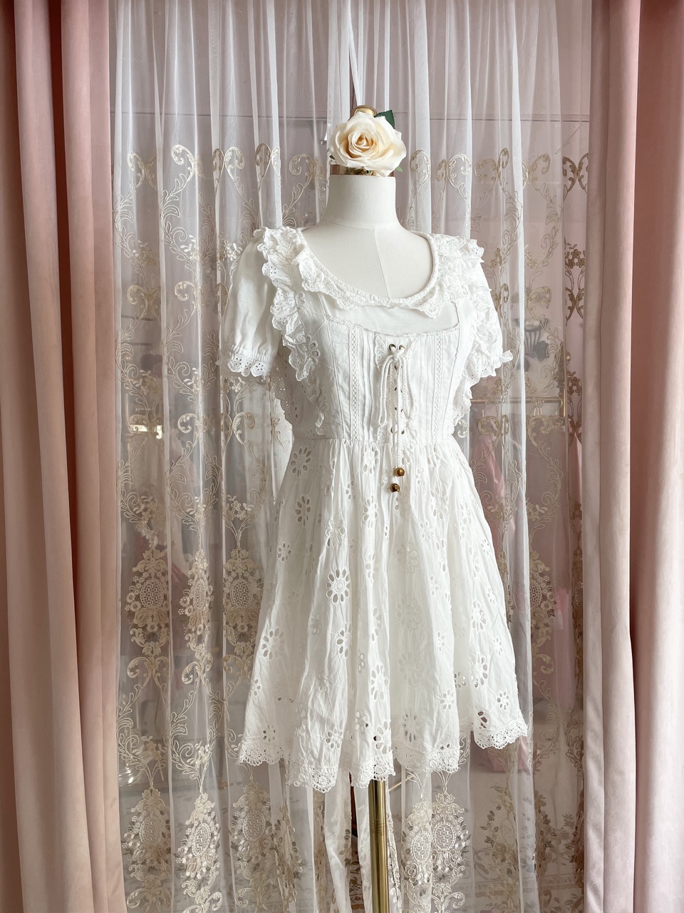 LIZ LISA White Angelic OP