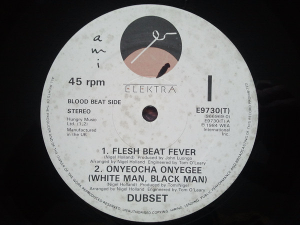 Dubset – Flesh Beat Fever
