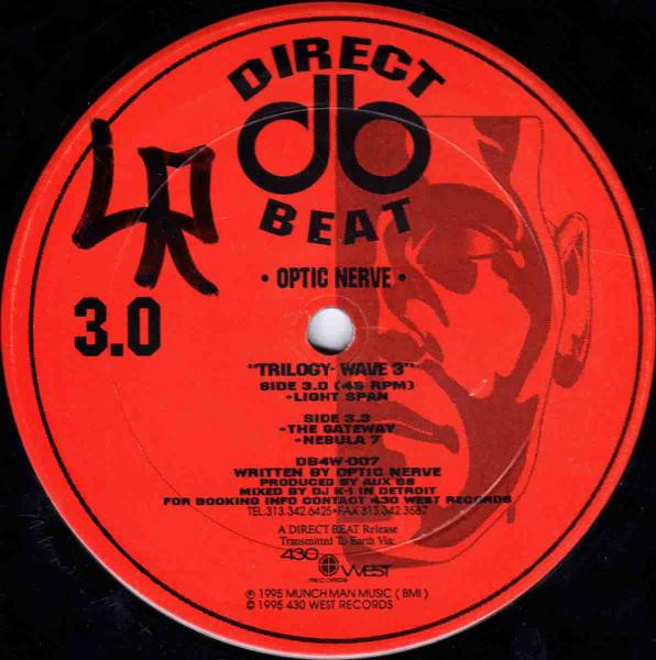 Optic Nerve – Trilogy - Wave 3