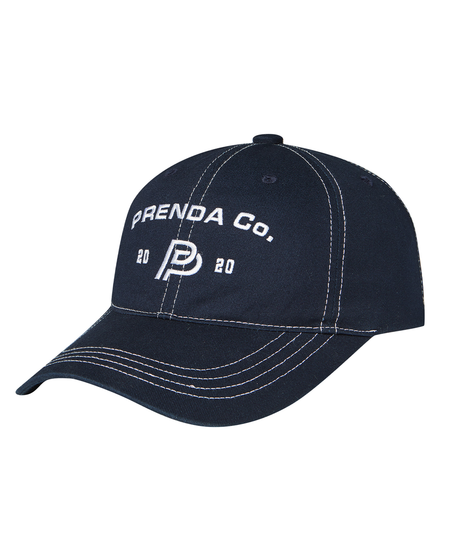 PP STITCH BALL CAP NAVY