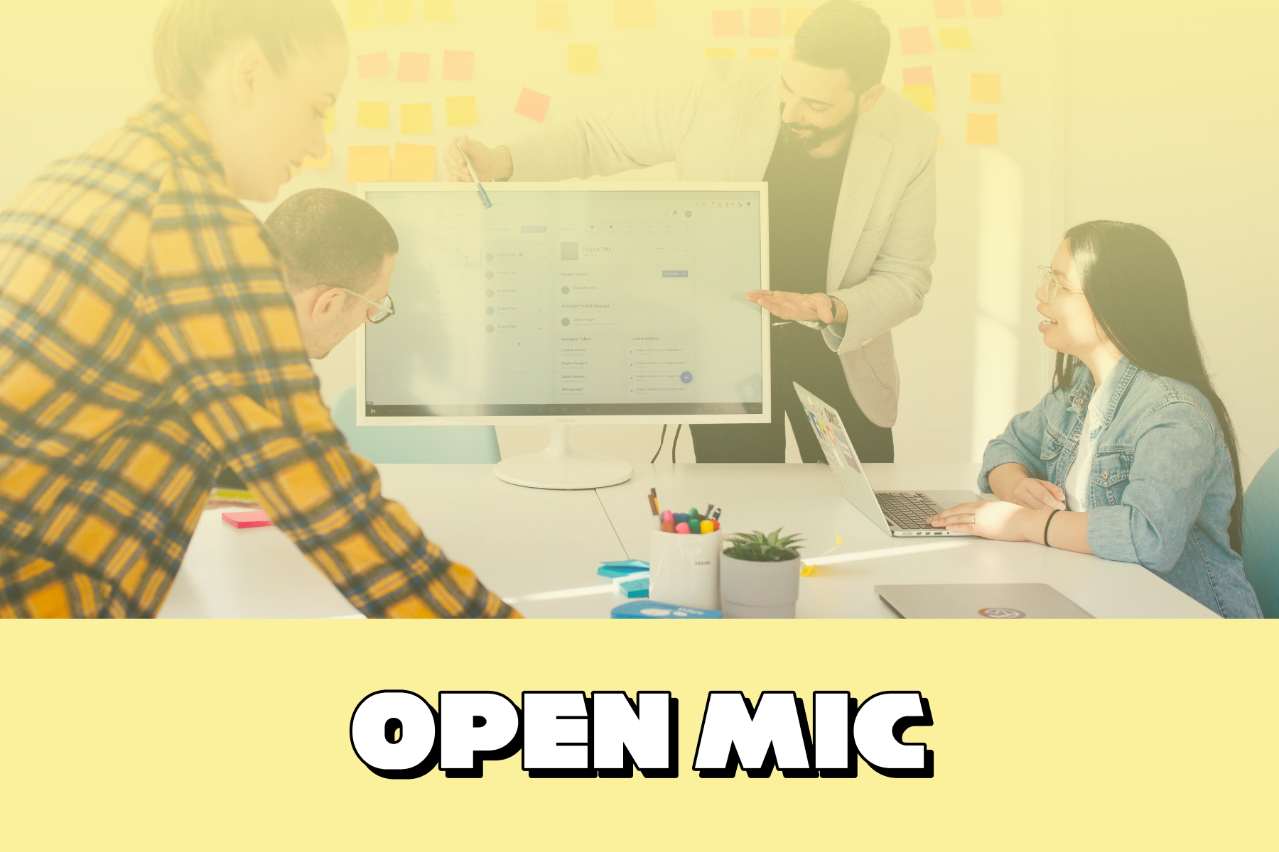 [April Season] Open Mic