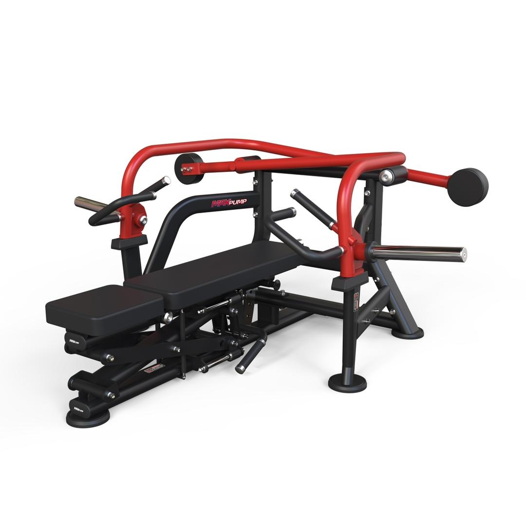 Crossover Multi Bench Press