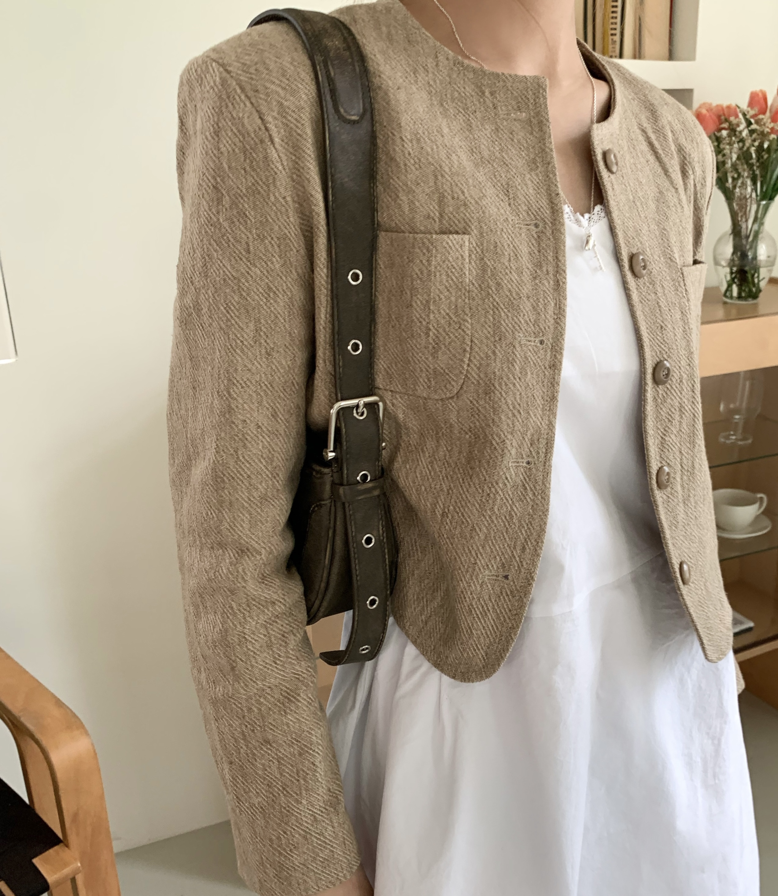 Hay linen jacket