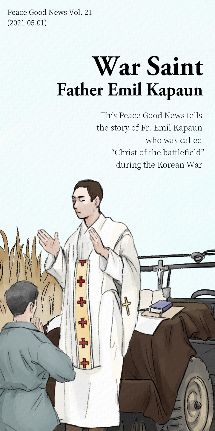 War Saint Father Emil Kapaun