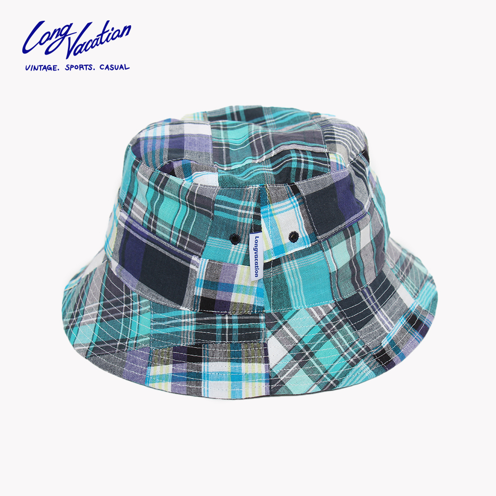 Hawaiian PATCH WORK BUCKET HAT