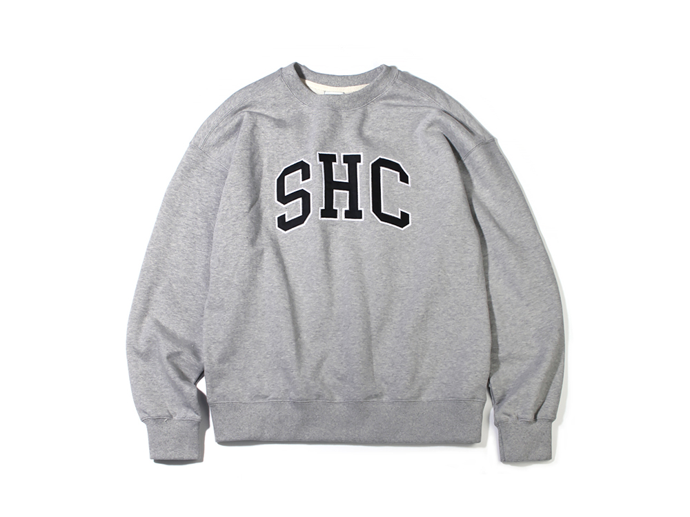 SHC LOGO SWEATSHIRT-GREY