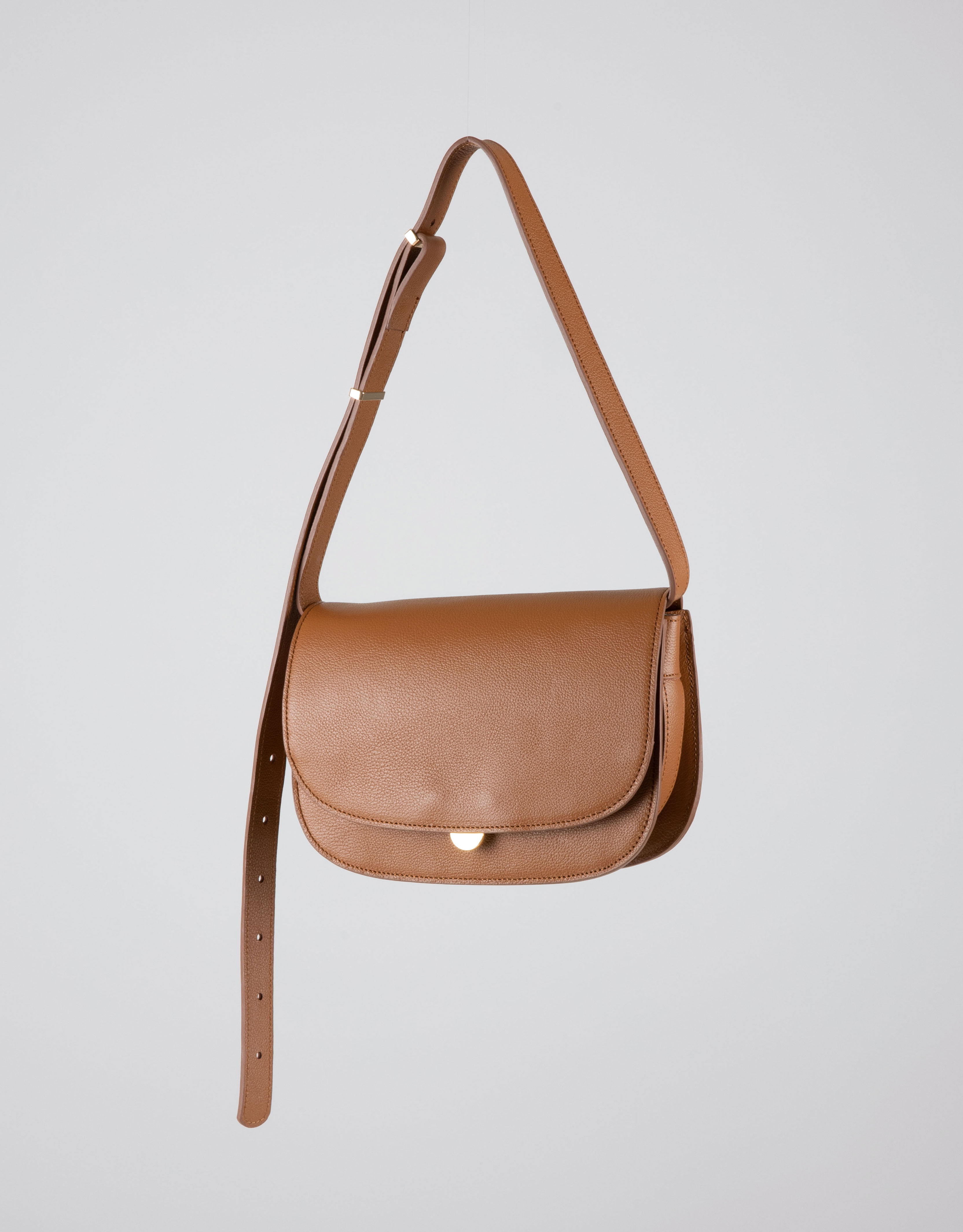 LUNA BAG, BROWN