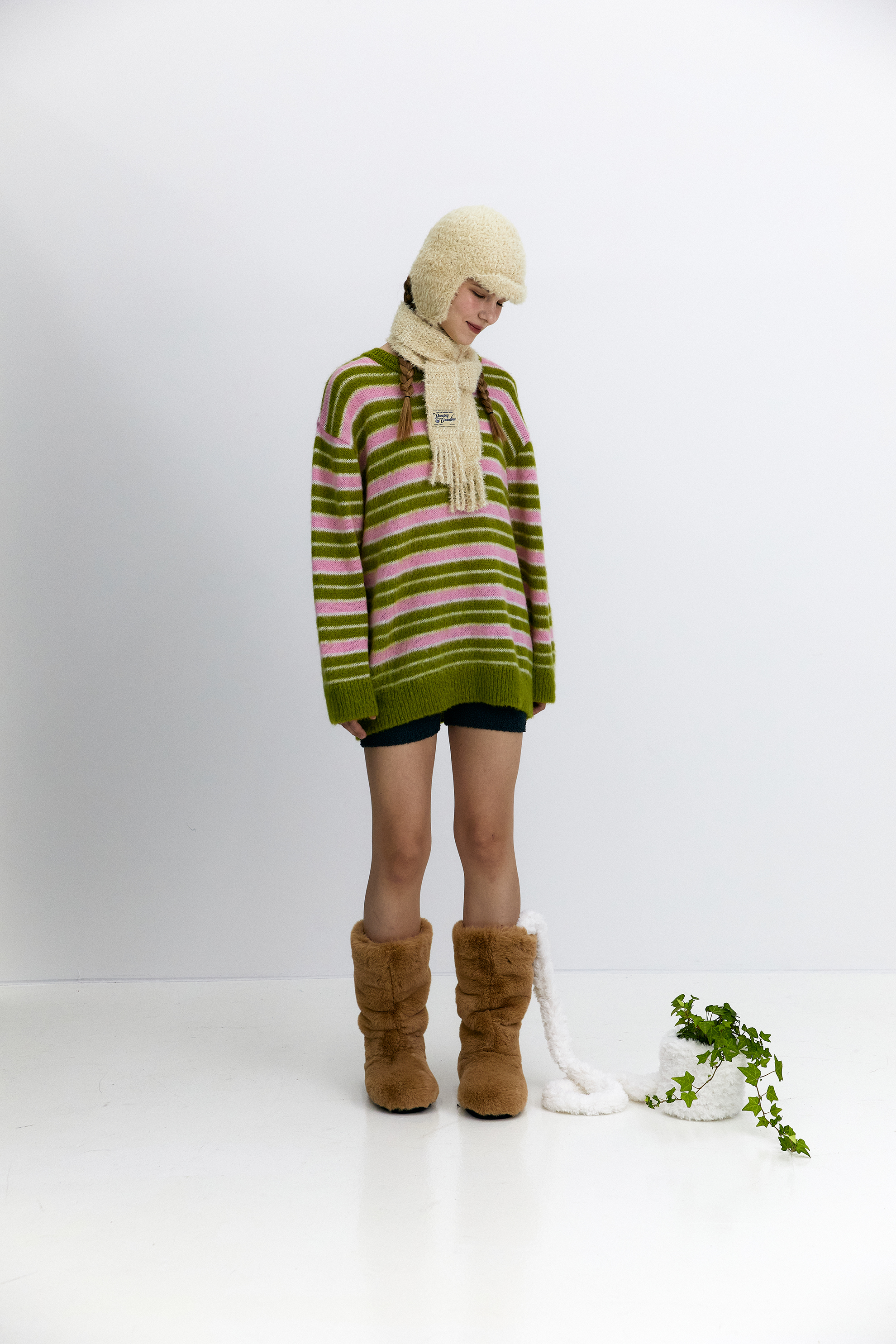 ANGORA TROOPER : WARM IVORY - 감도 깊은 취향 셀렉트샵 29CM