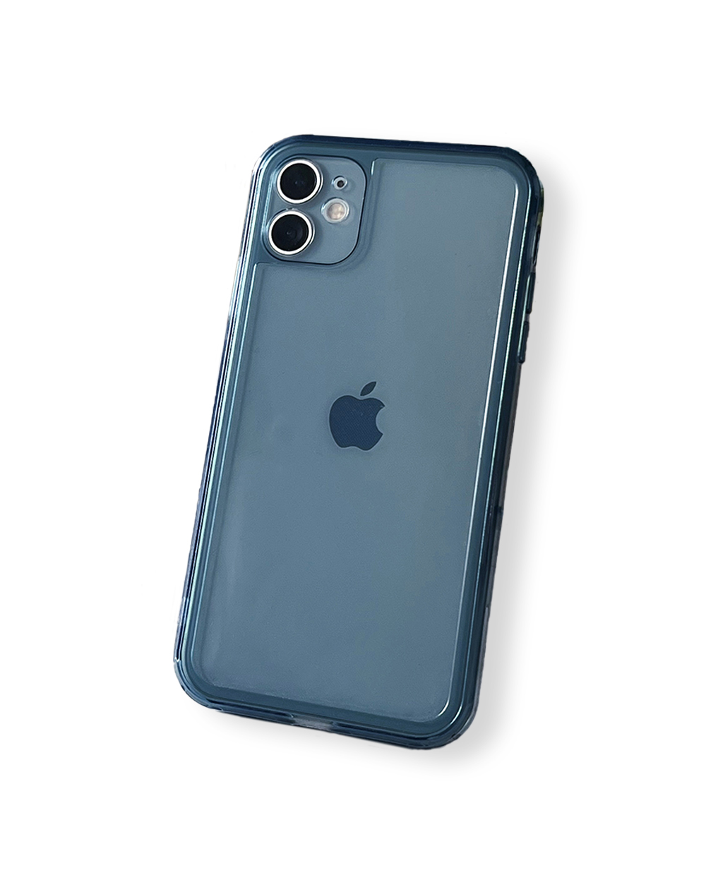 i phone jelly case (Midnight blue)
