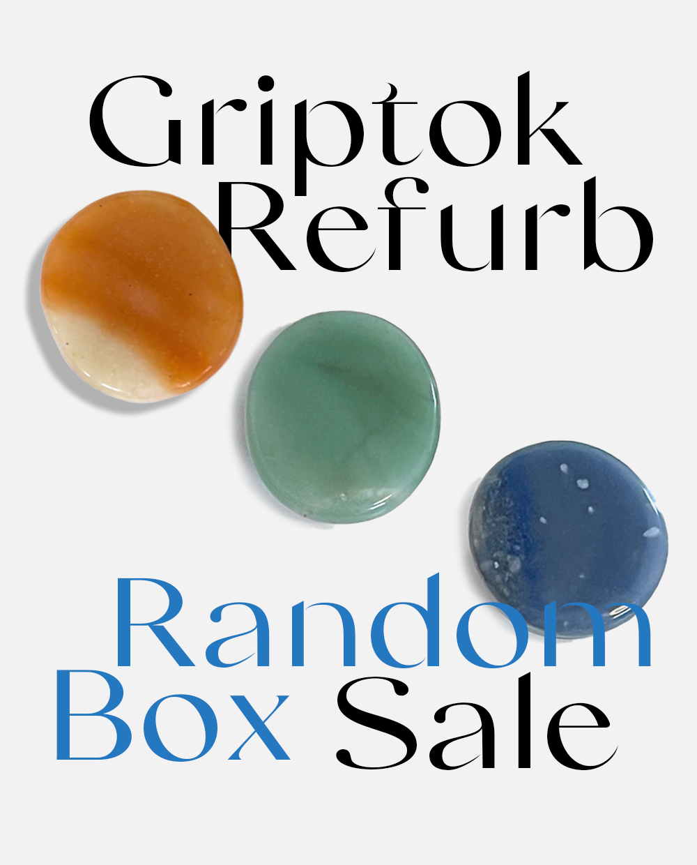 [Refurb] Stone Tok 랜덤박스 1+1