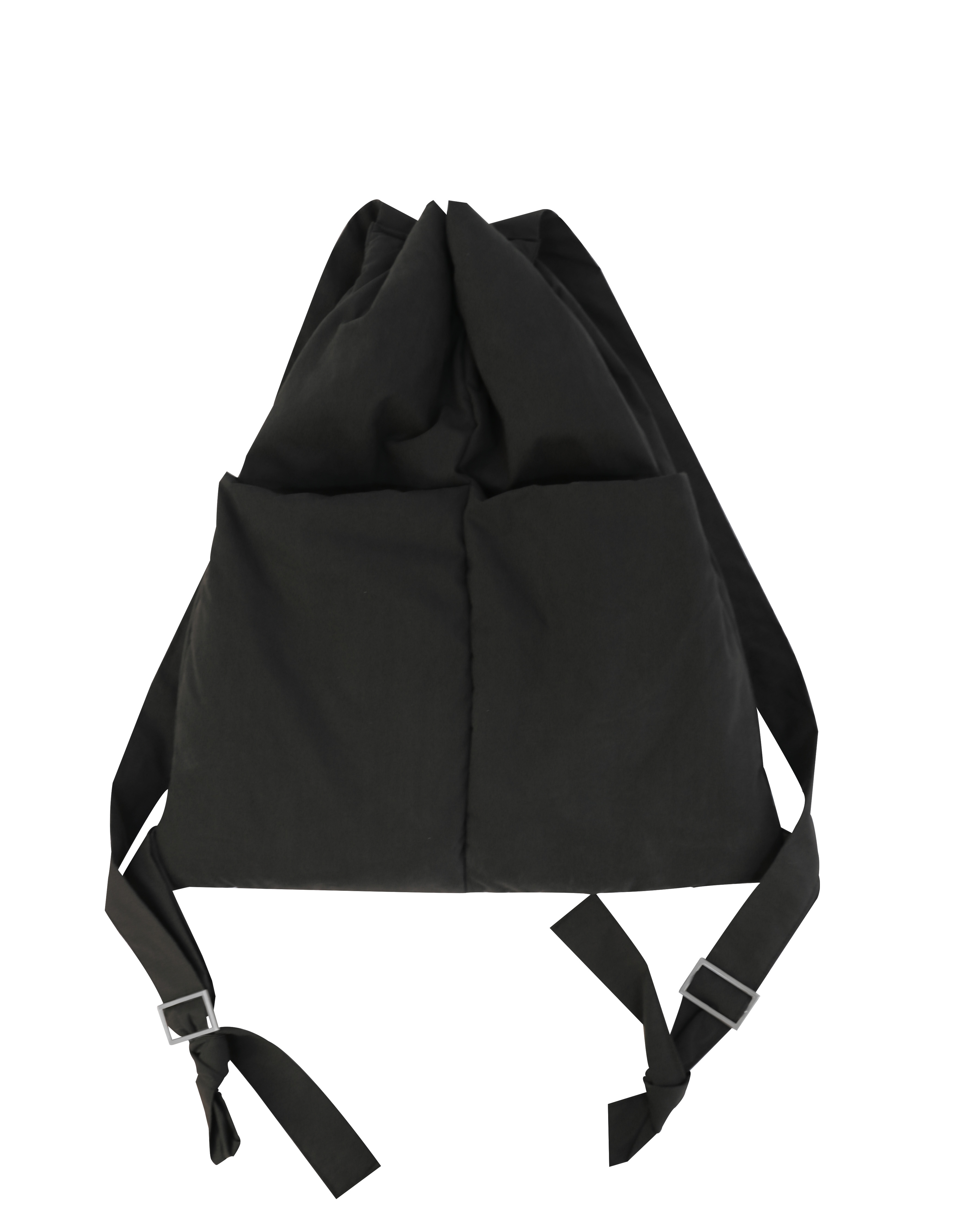 Paded backpack_Charcoal
