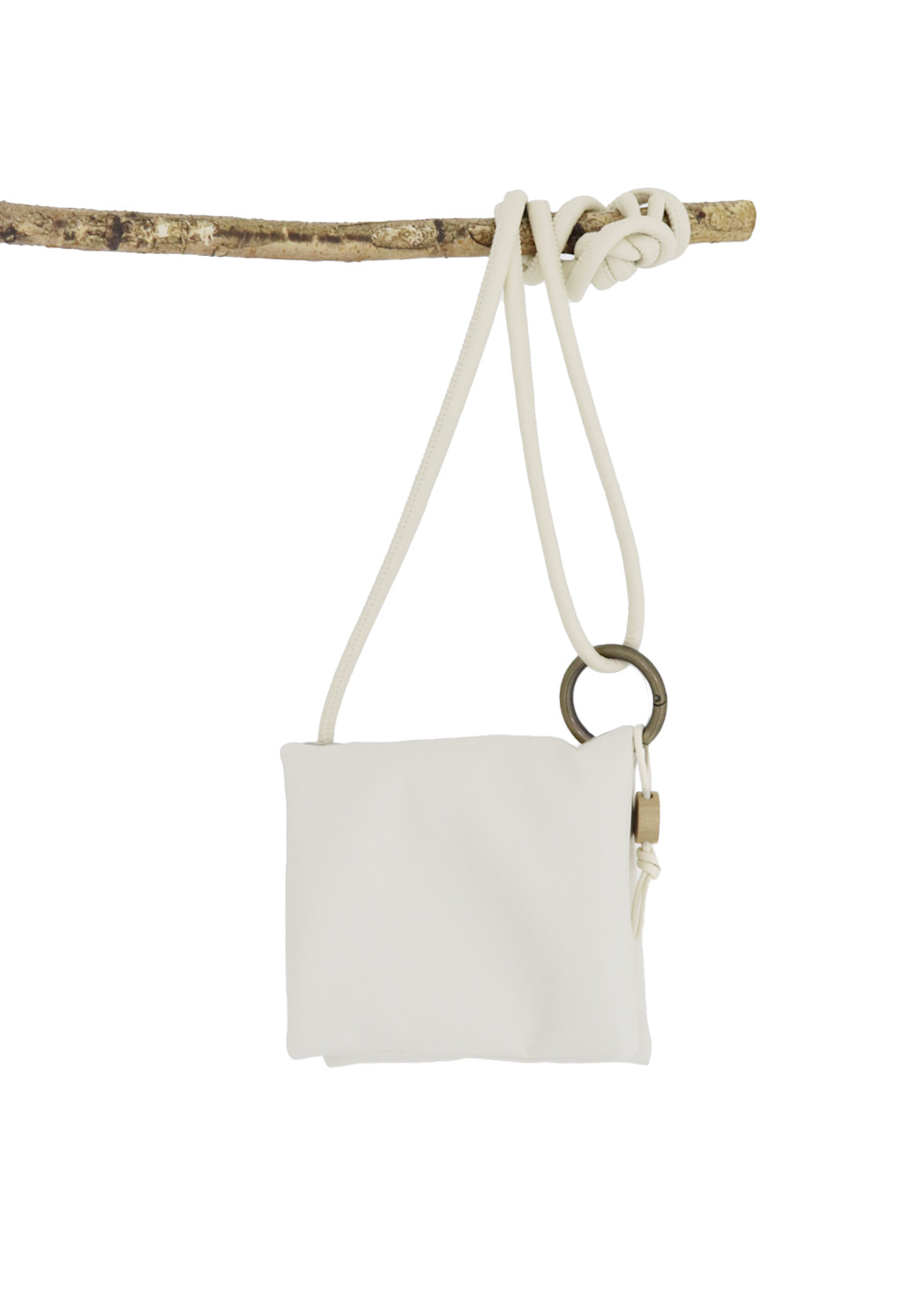 Square mini bag_Ivory