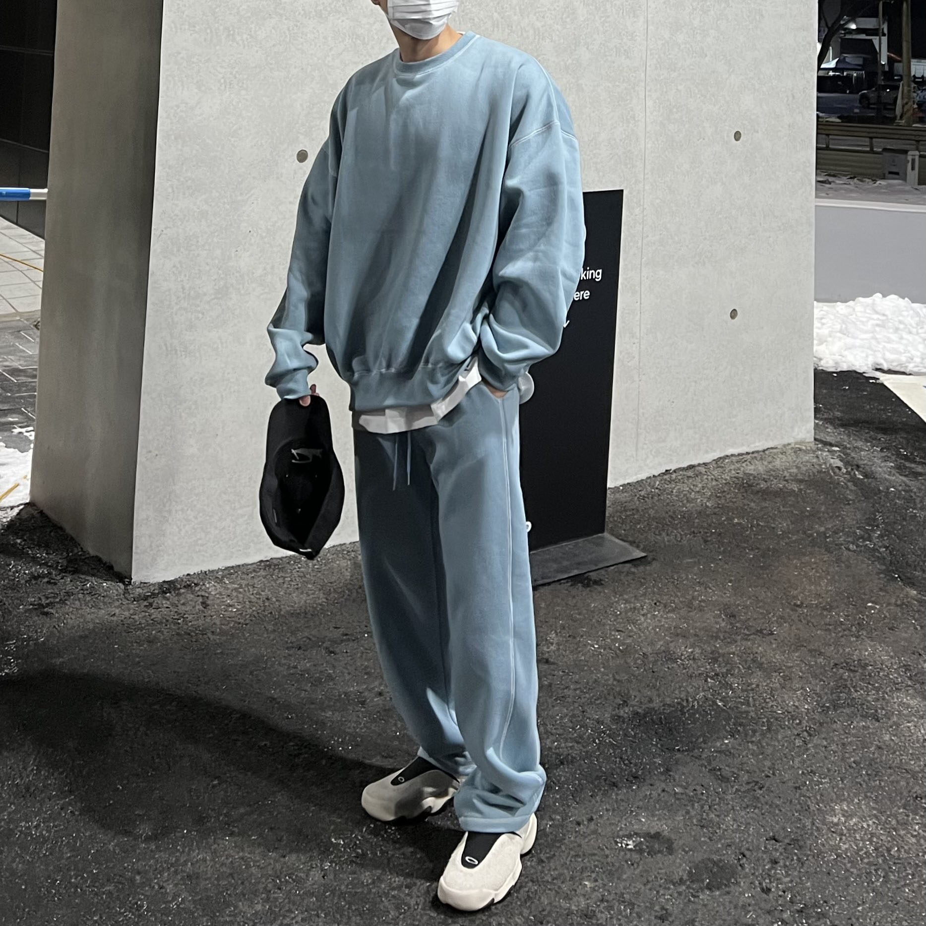 stitch fluffty box mtm (4color)