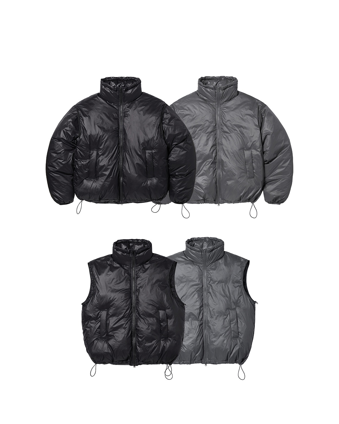 two way duck down padded jp (2color)