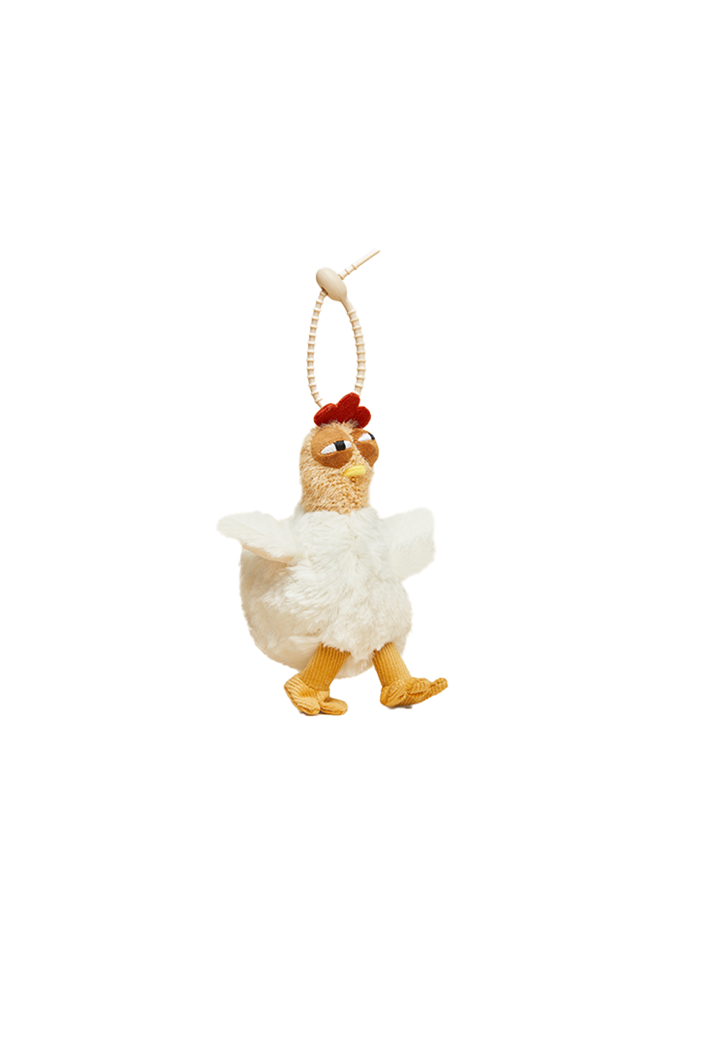 Chicken keyring 02