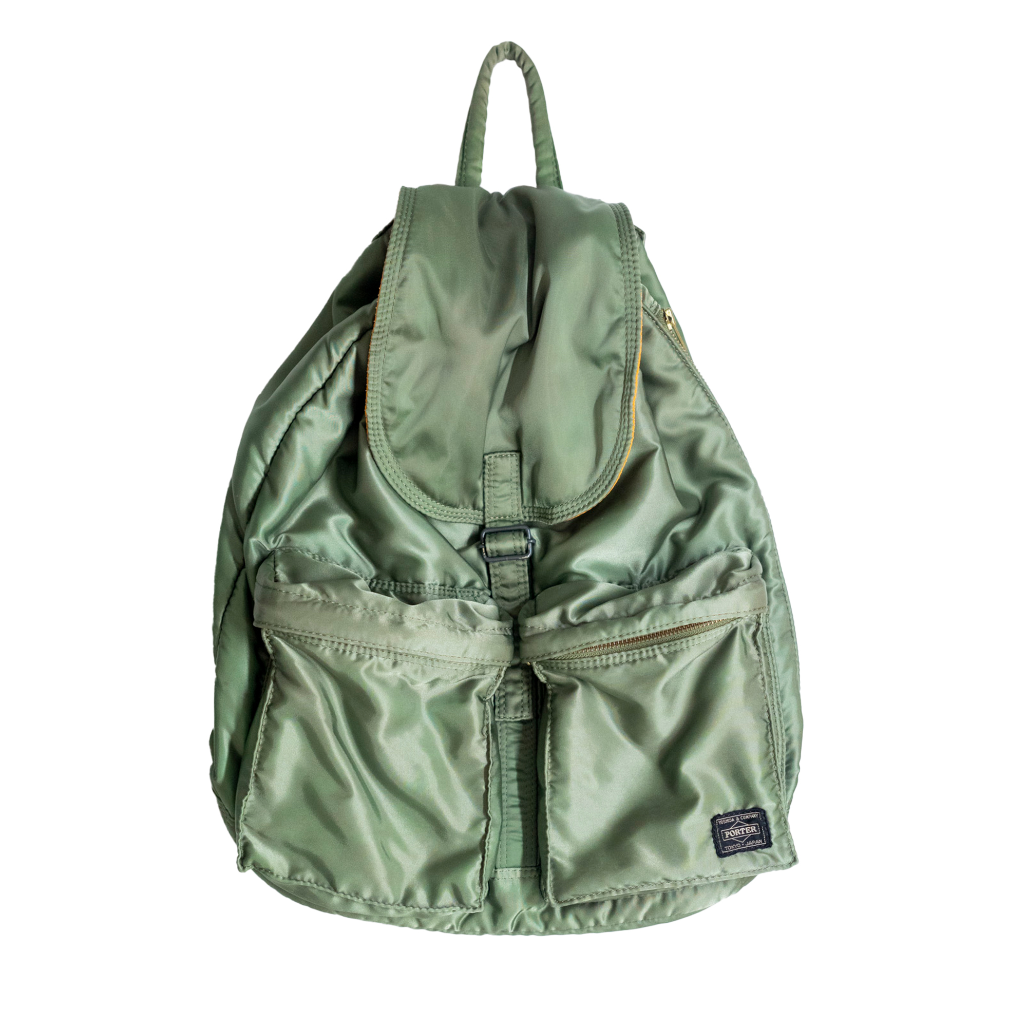 PORTER TANKER - RUCKSACK (zipper ver, Khaki)