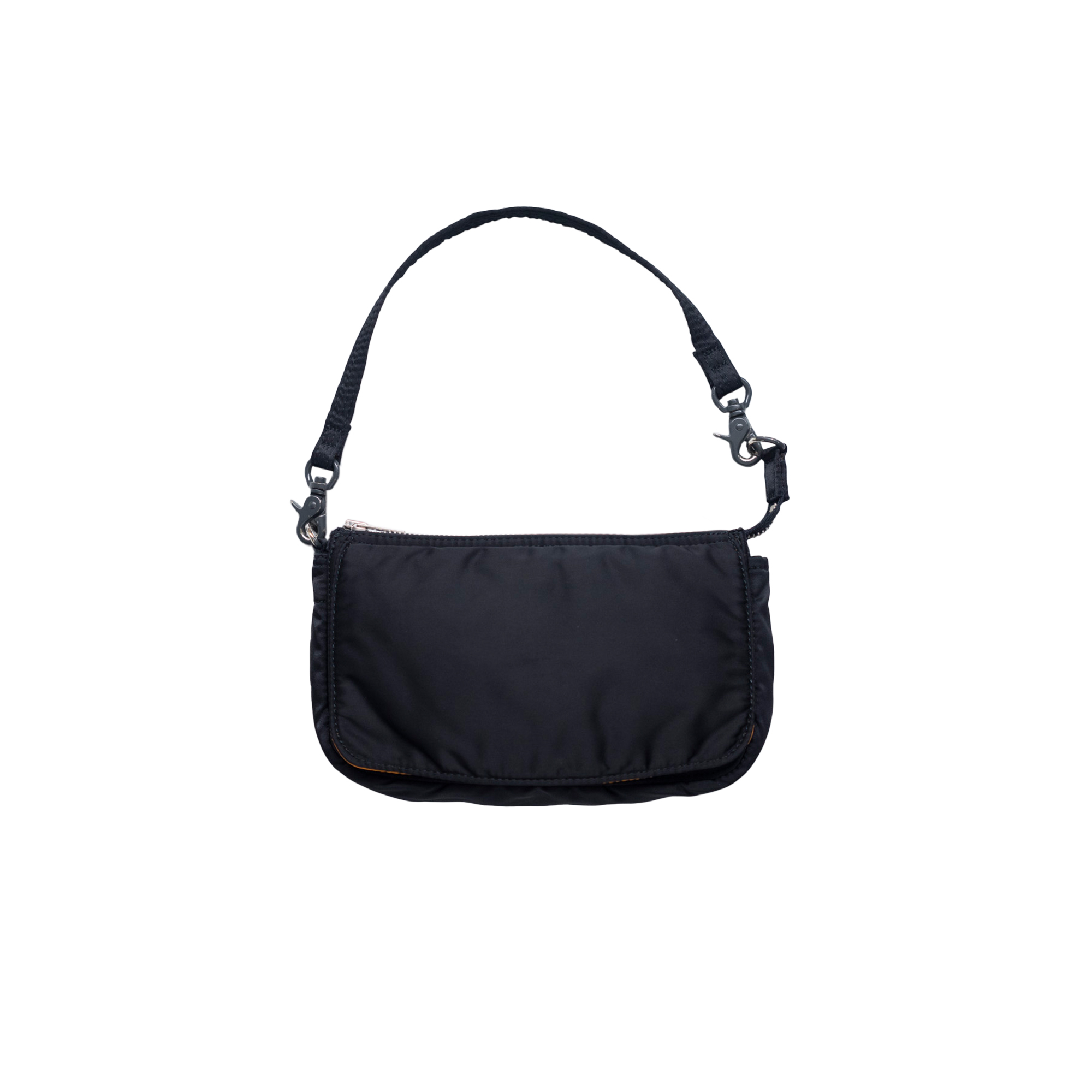 HEAD PORTER - Mini Pouch Bag (Vintage Rare, Black)