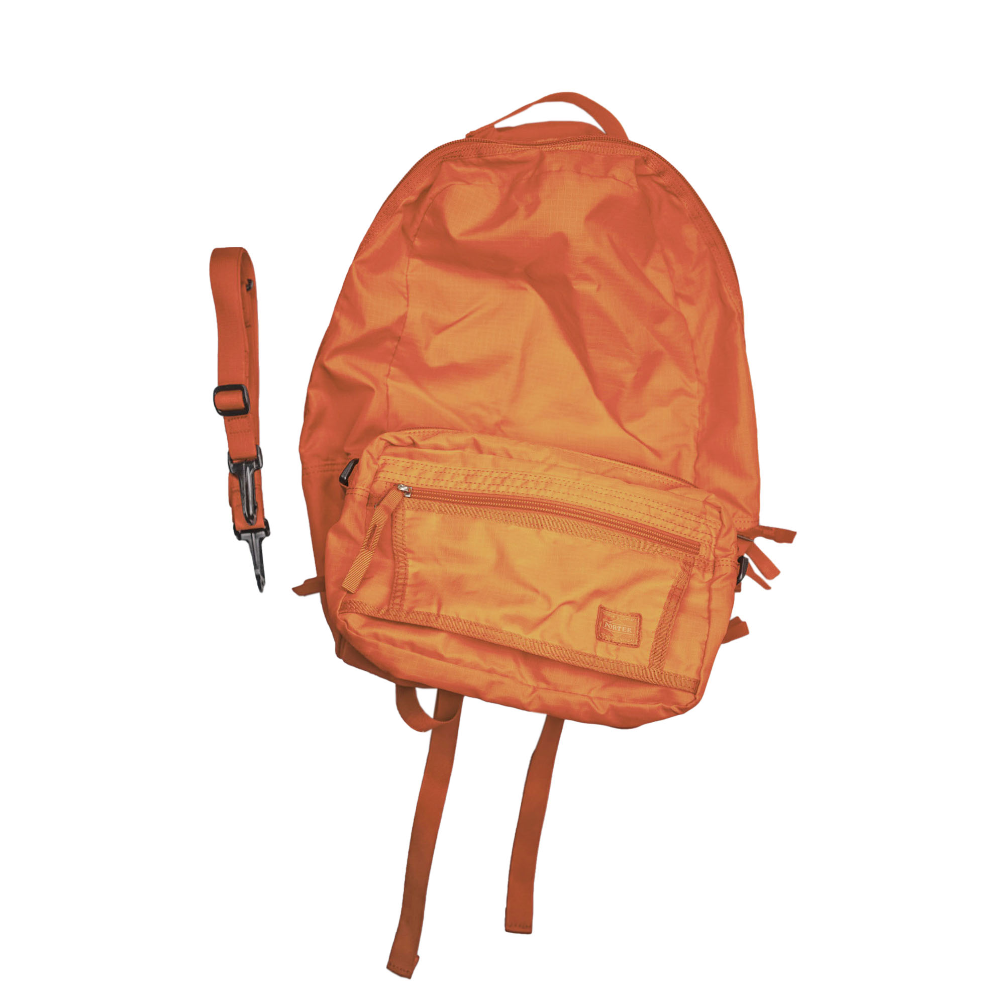 PORTER - POCKETABLE BAG (Shoulder Bag change, Orange) *rare
